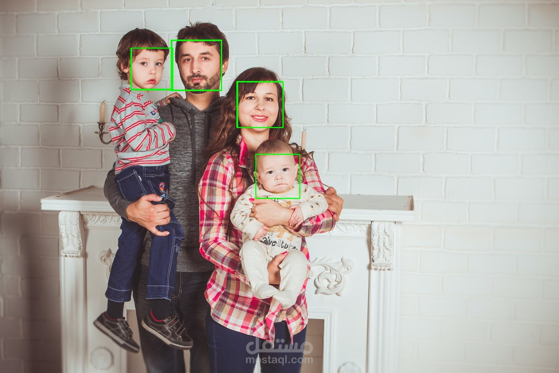Face Detection With Python Opencv مستقل