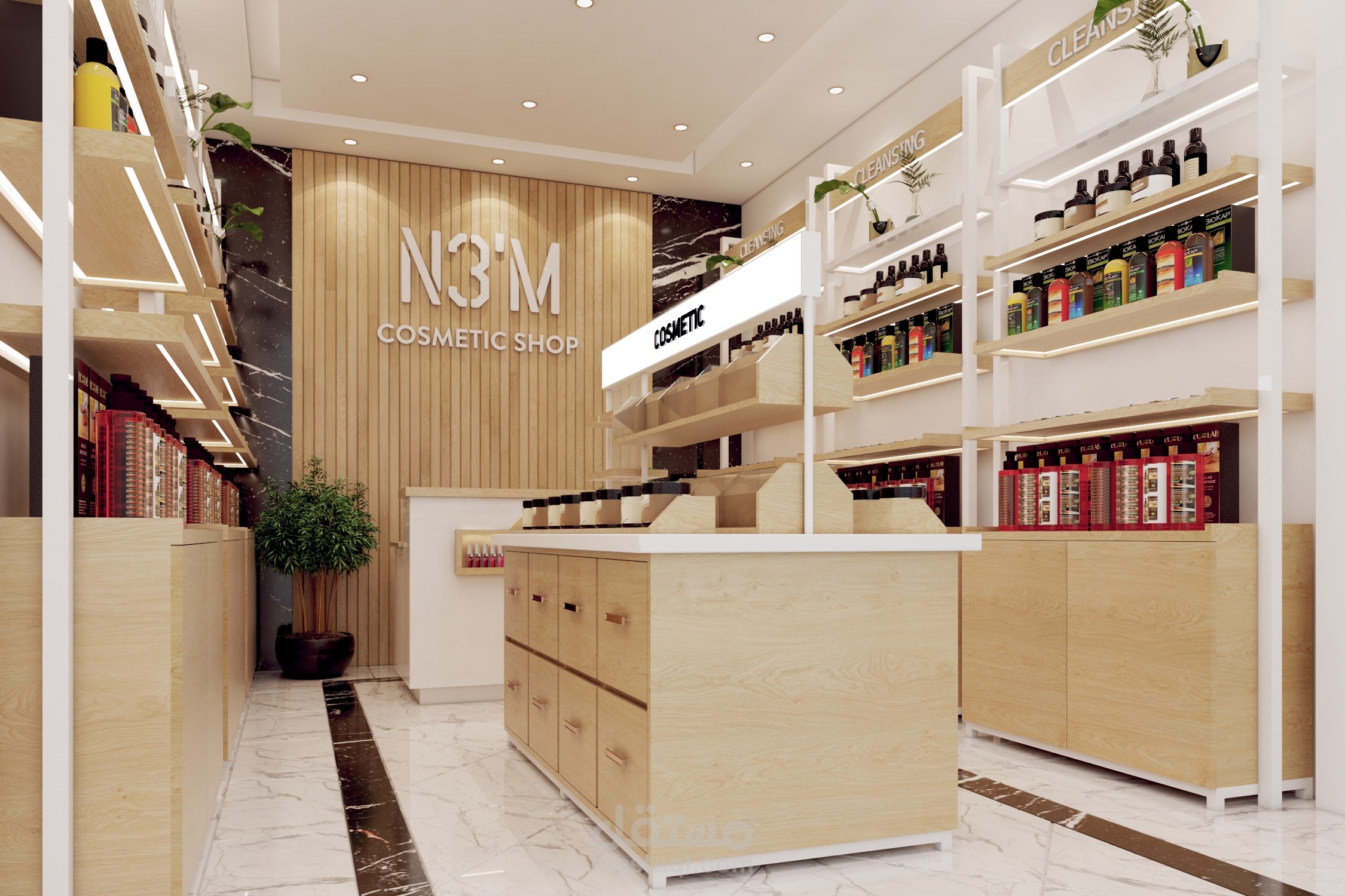 Cosmetic Shop Design Cosmetic Shop Design