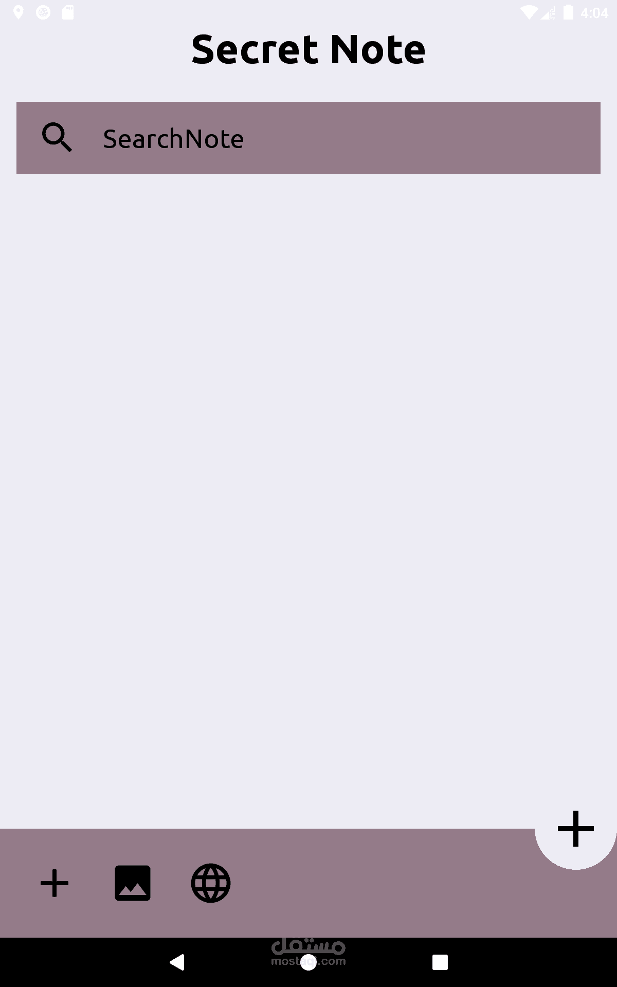 Secret Notepad | مستقل