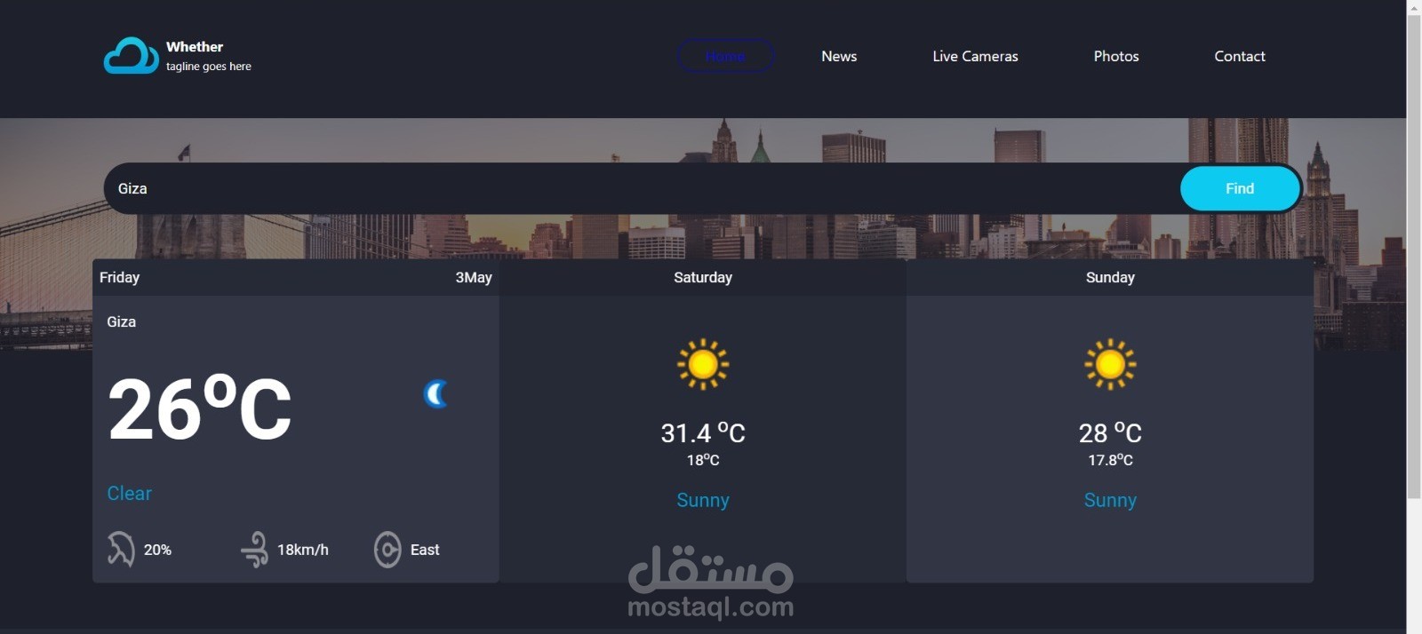 Whether web Aplication | مستقل