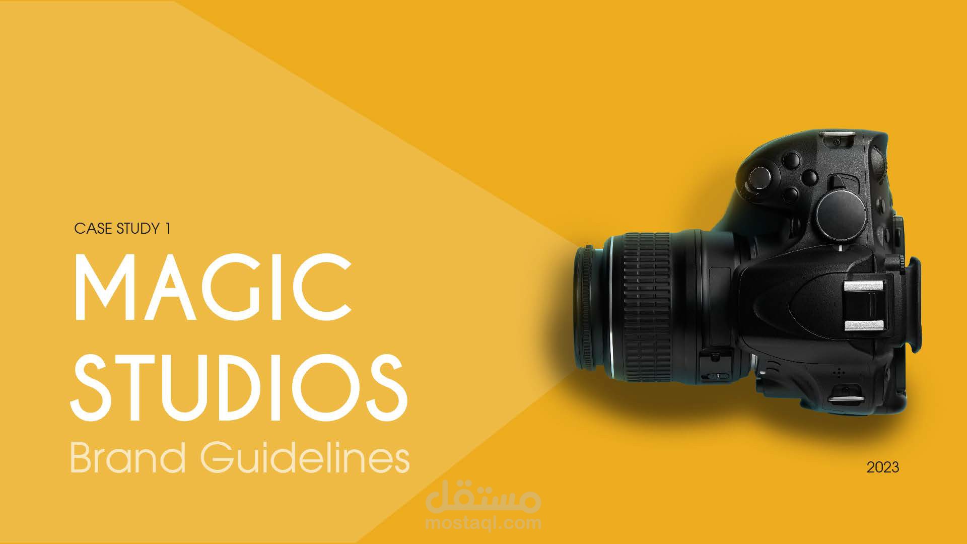 تصميم شعار لشركة MAGIC STUDIOS | مستقل