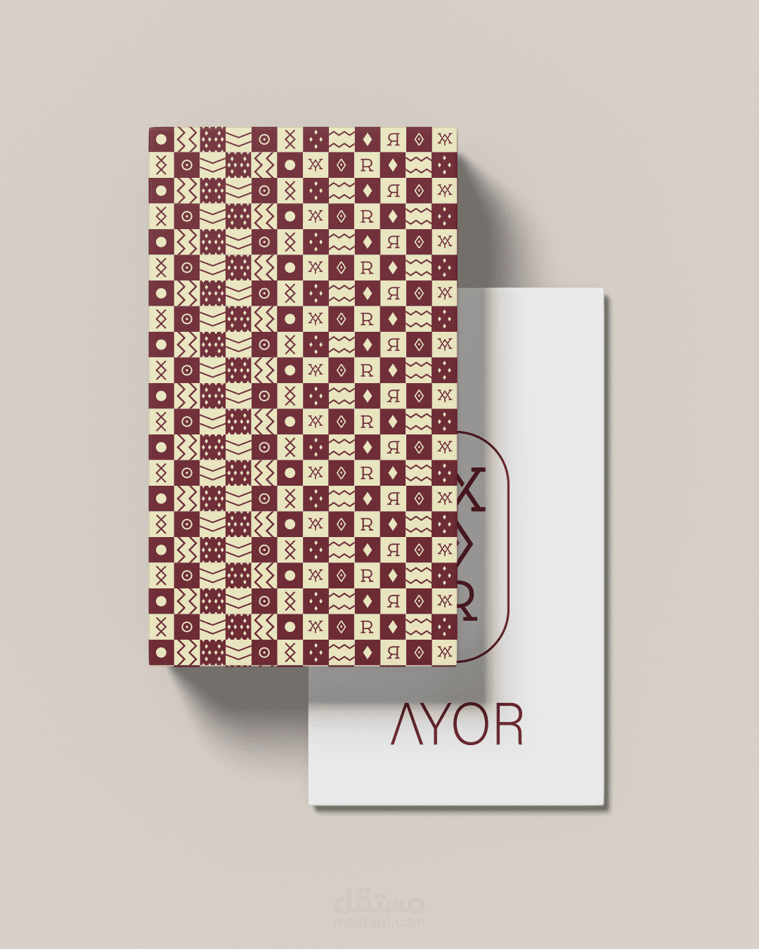 AYOR BRAND IDENTITY | مستقل