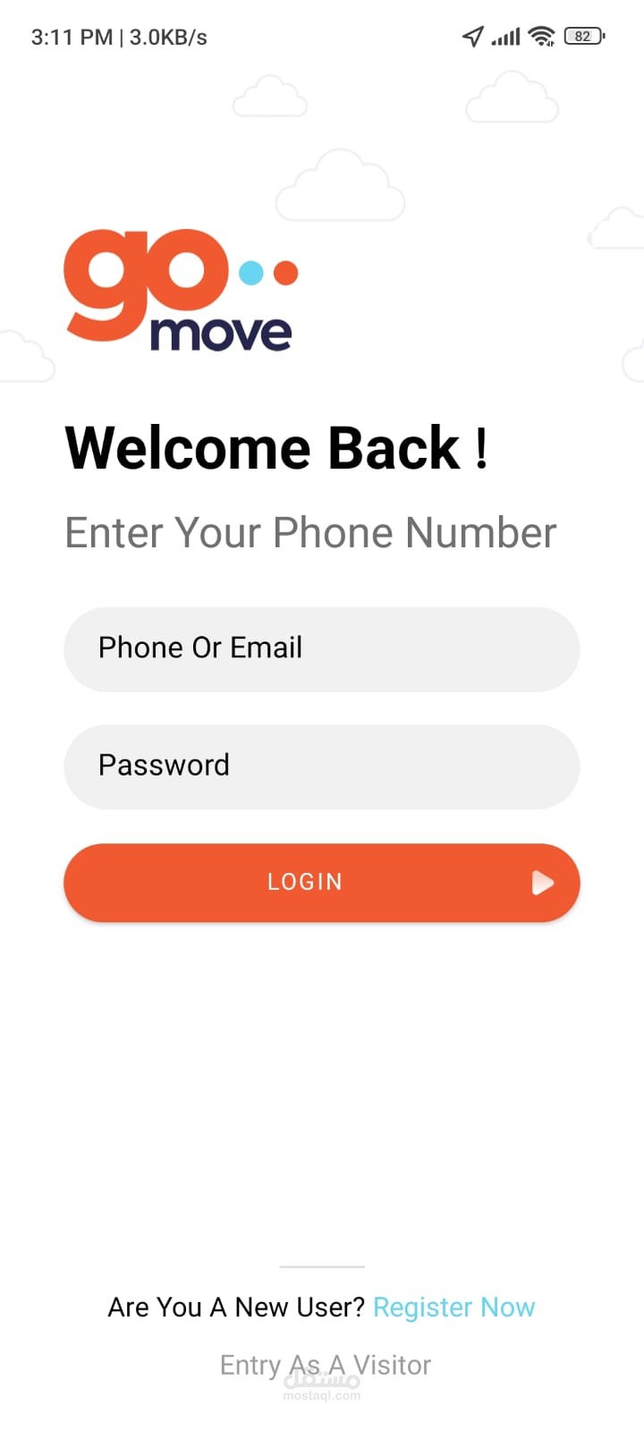 GoMove - Driver | مستقل