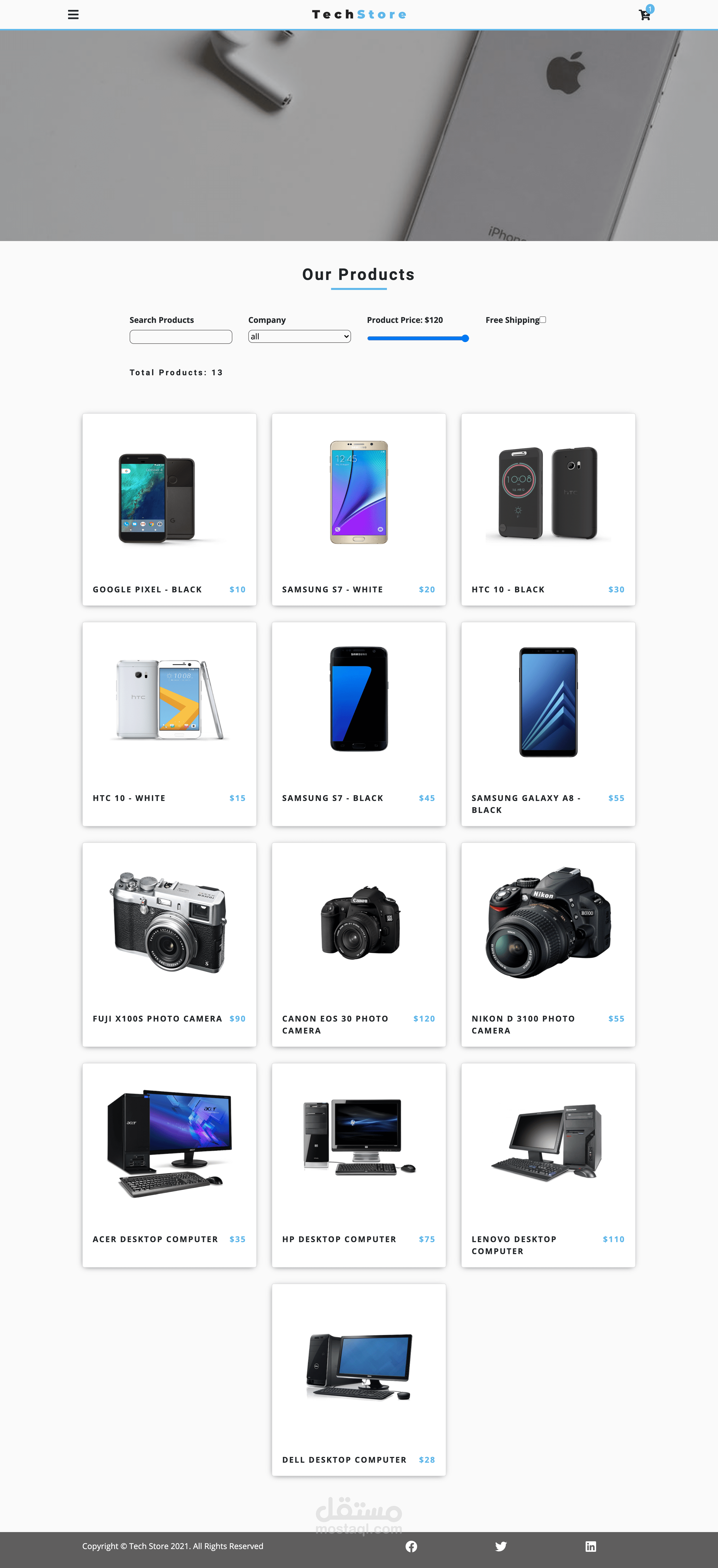 Tech Store | مستقل