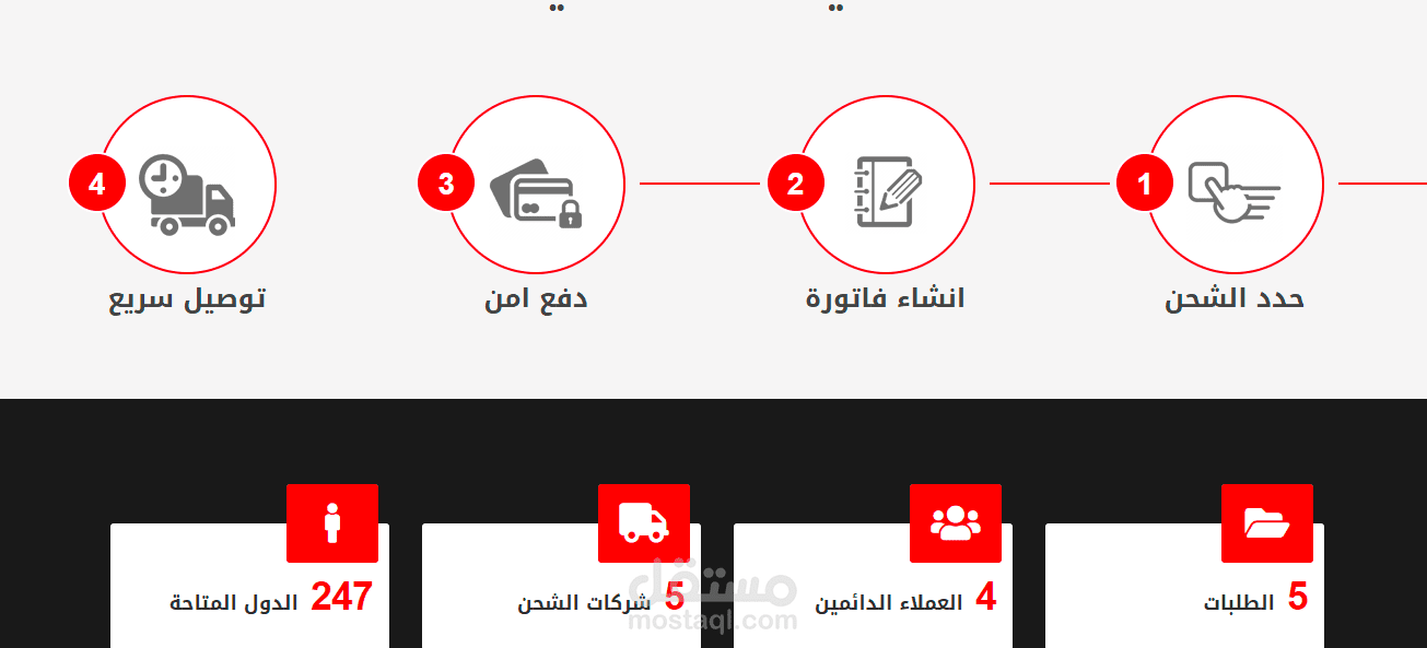 International Deep Logistics | مستقل