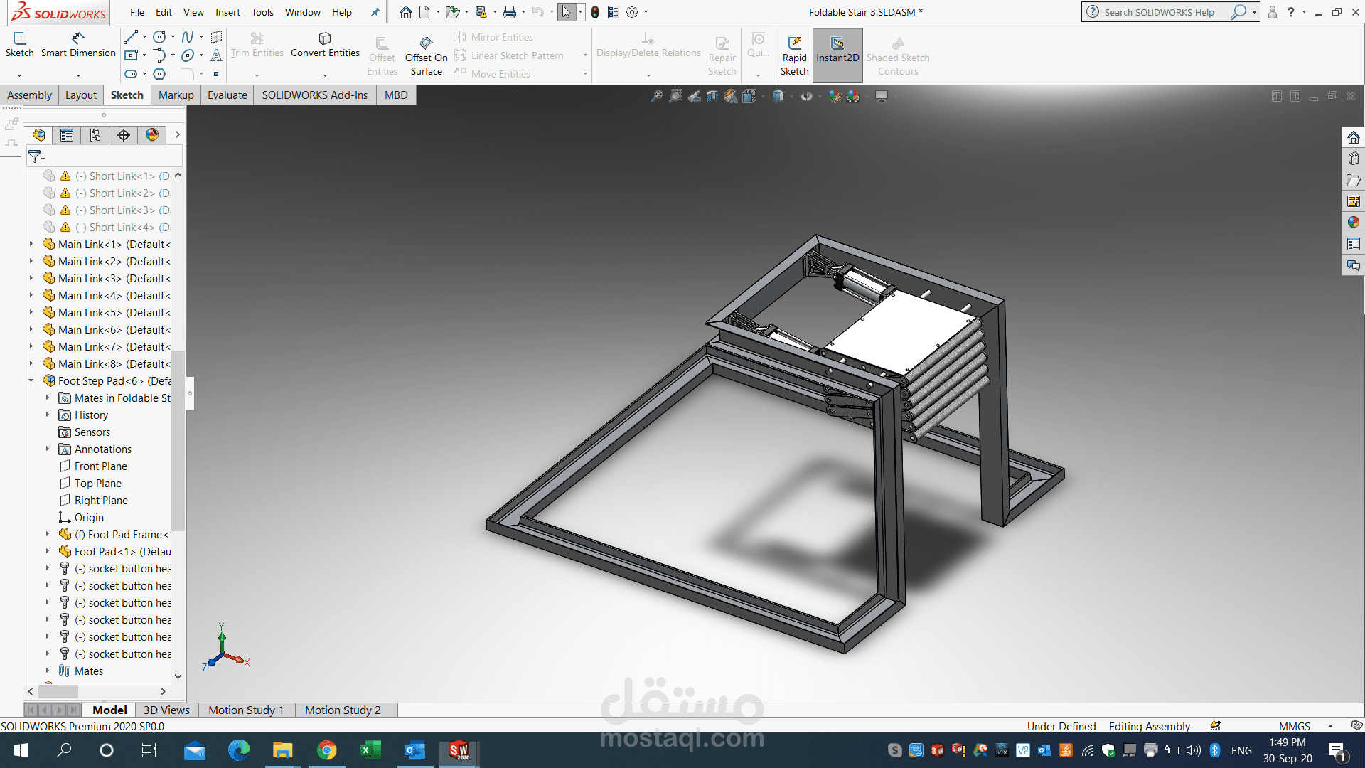 Foldable Stairs | مستقل