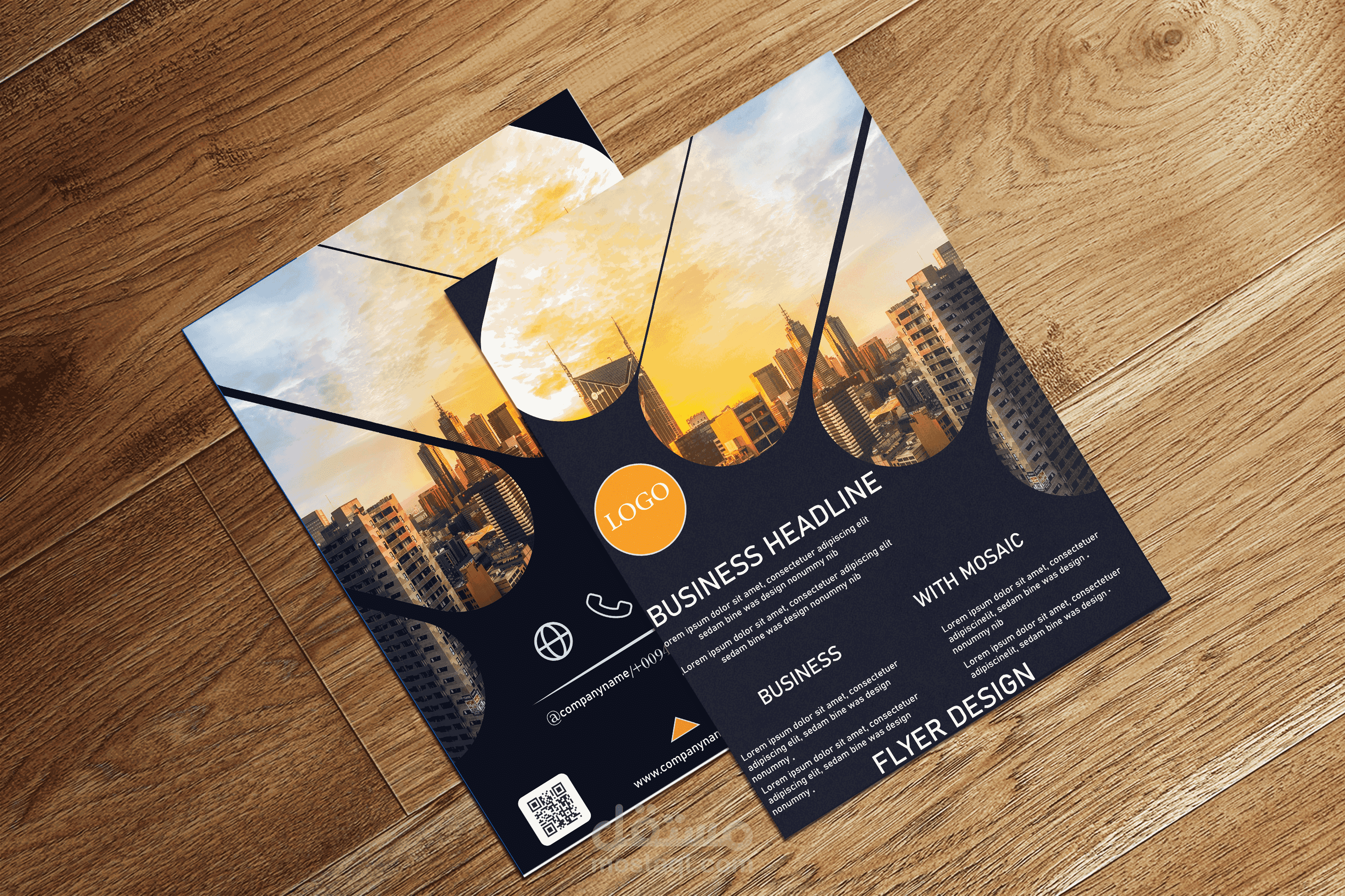 نماذج تصميم (فلاير, بروشور) | مستقل