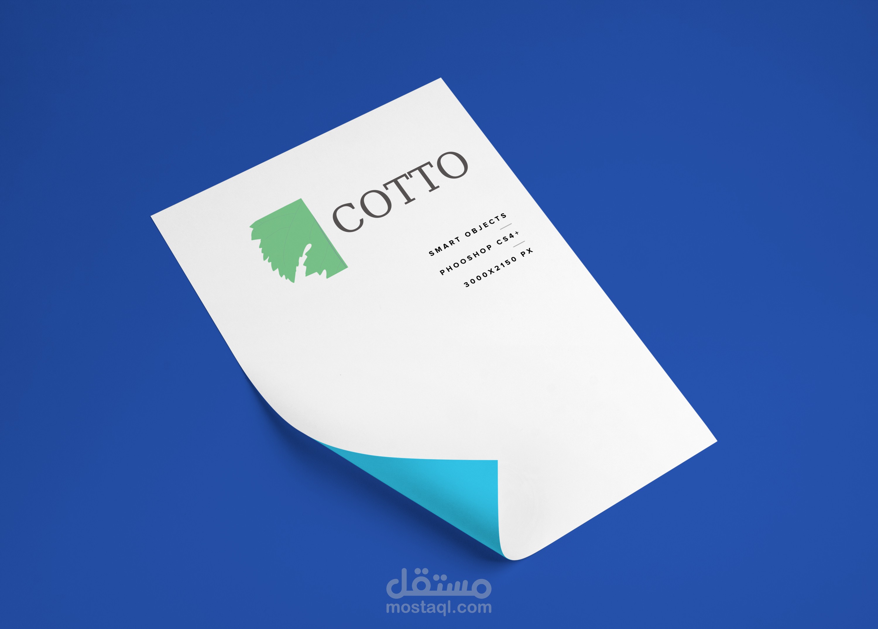 هوية بصرية ل COTTO | مستقل