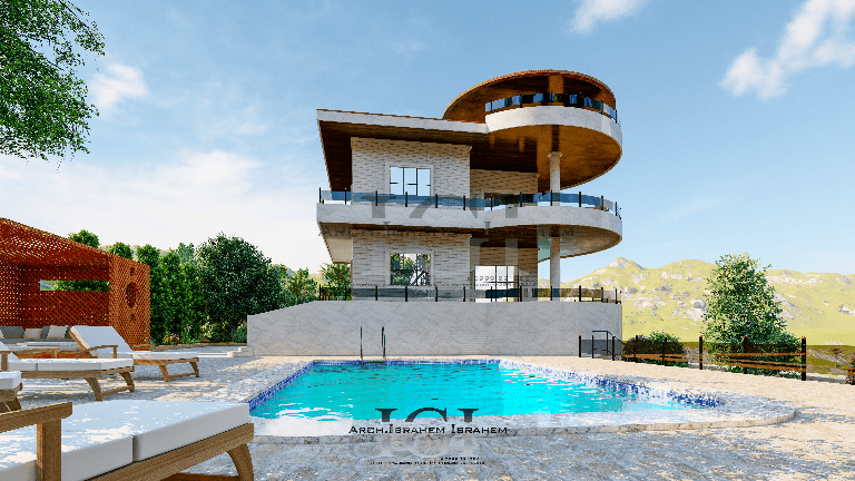 فيلا جبلية | مستقل