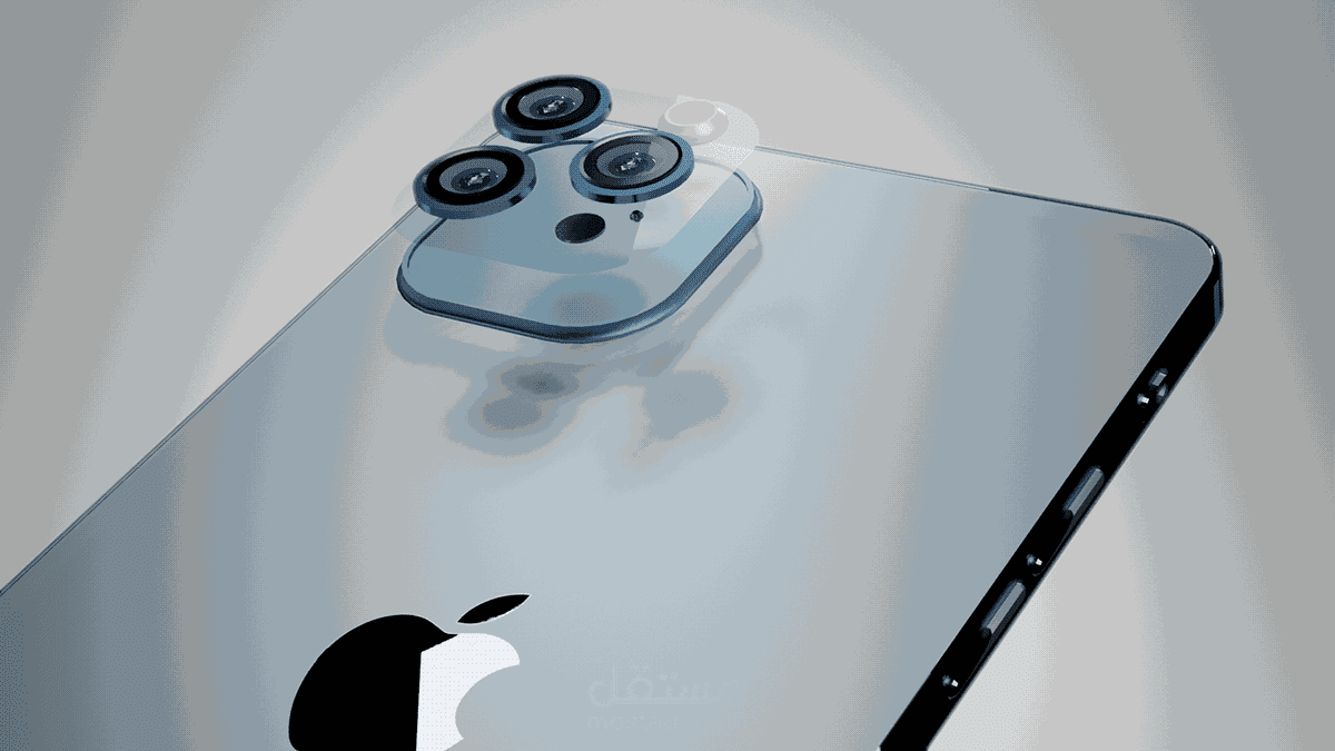 3D || Ad for a phone iPhone 12 Pro Max | مستقل