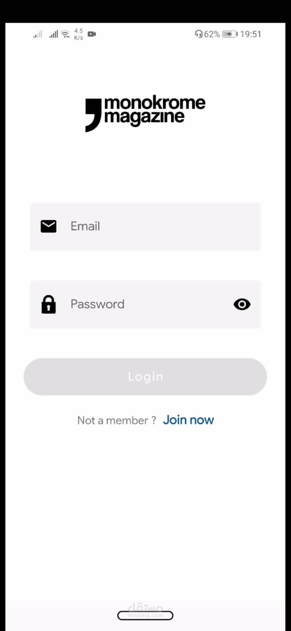 Monokrome Magazine App | مستقل
