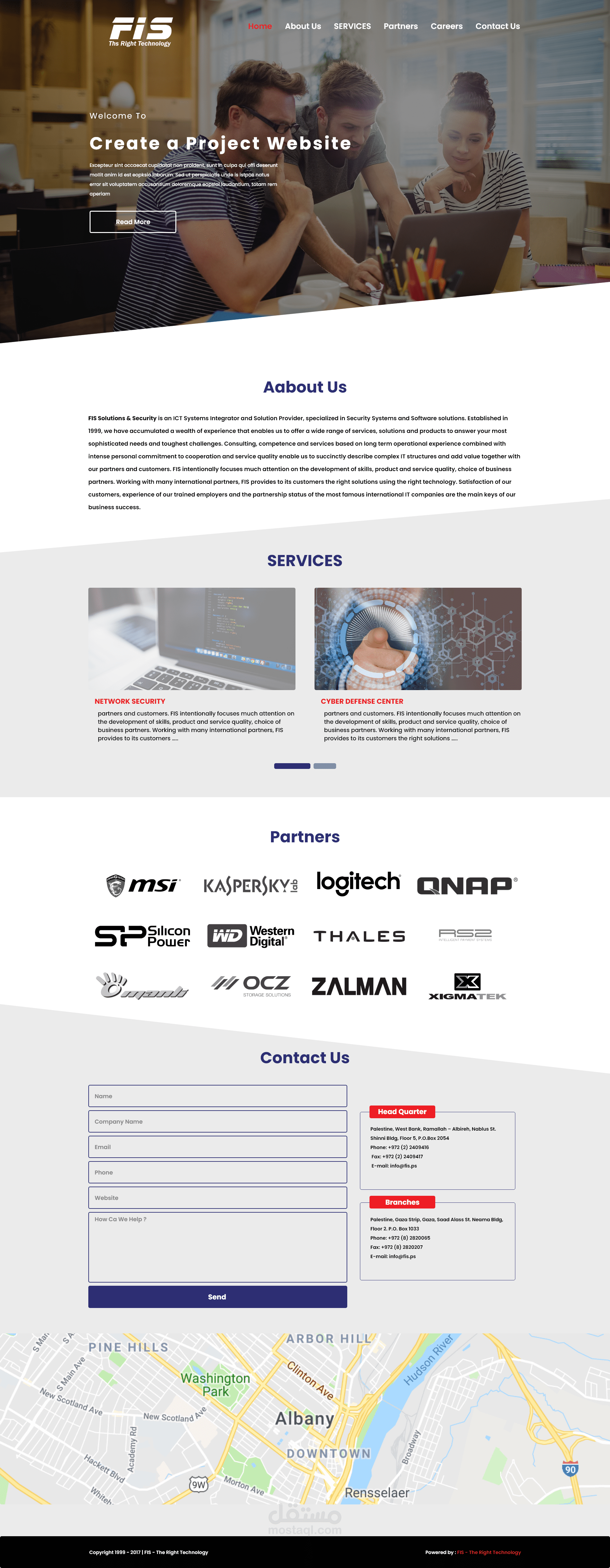 FIS Website | مستقل