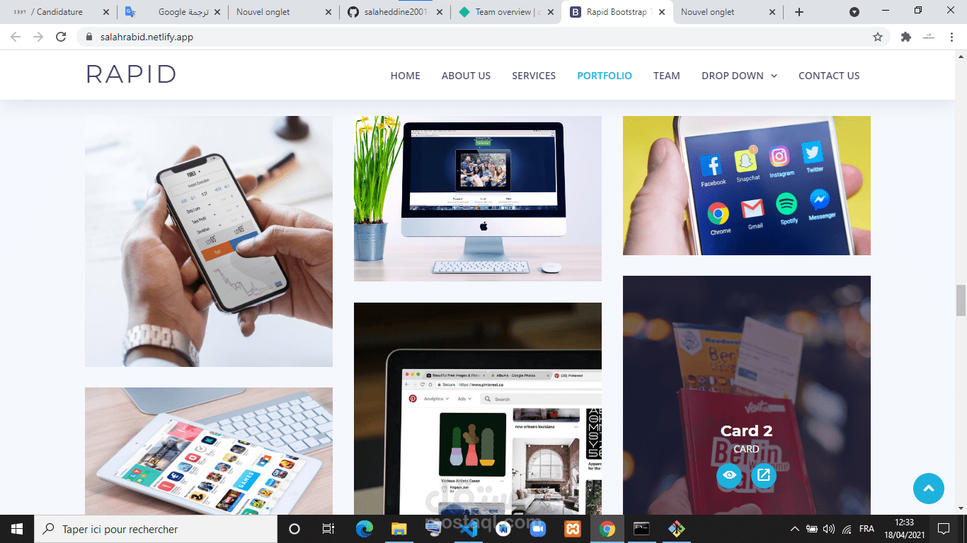RAPID WEB SITE | مستقل