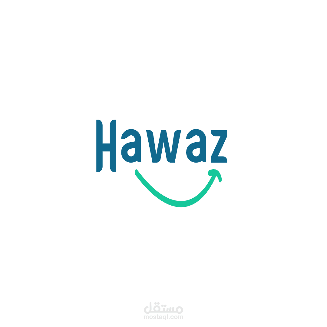تصميم شعار لمتجر hawaz الالكتروني | مستقل