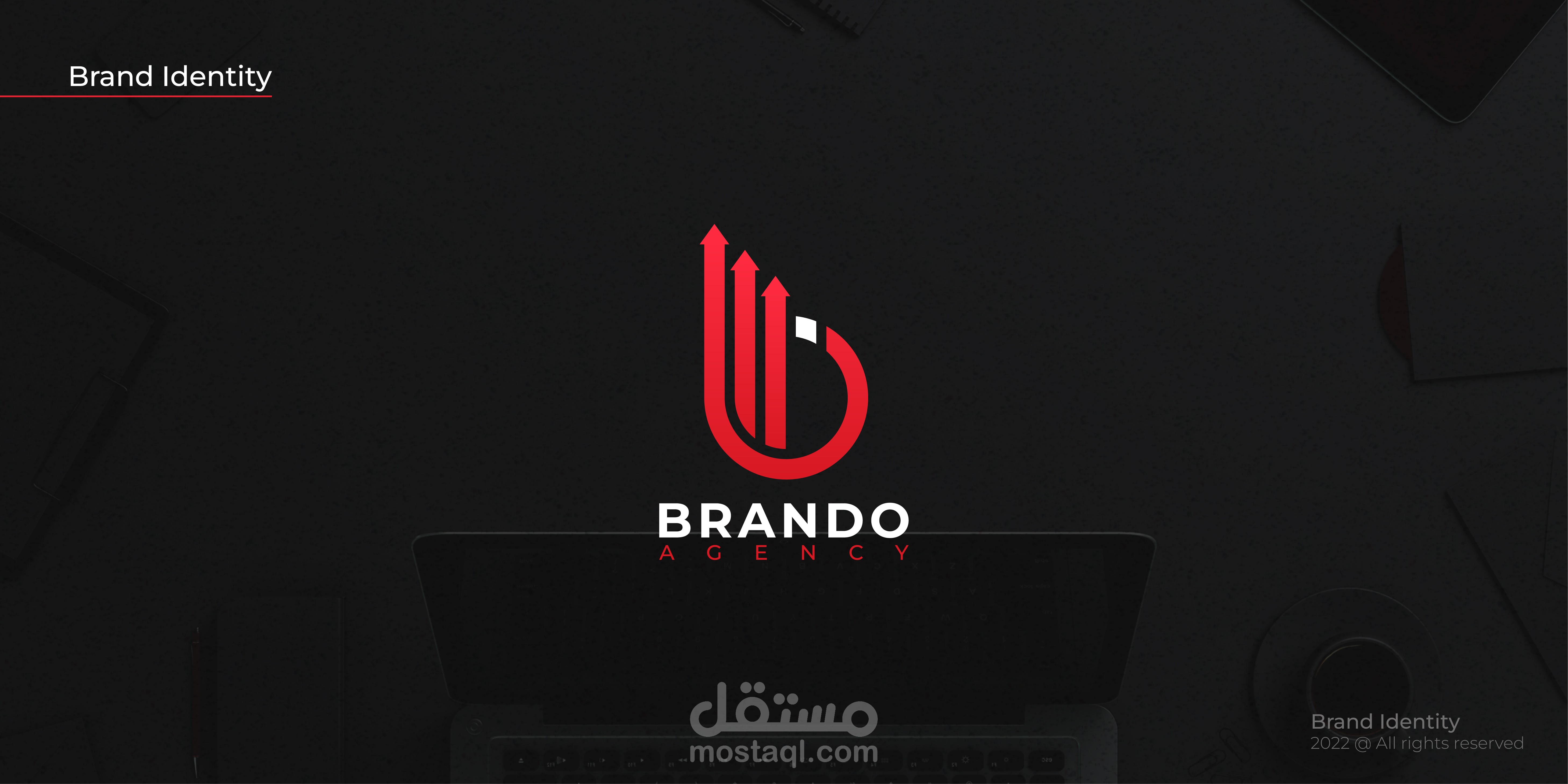 Brando Marketing Agency | Brand Identity | مستقل