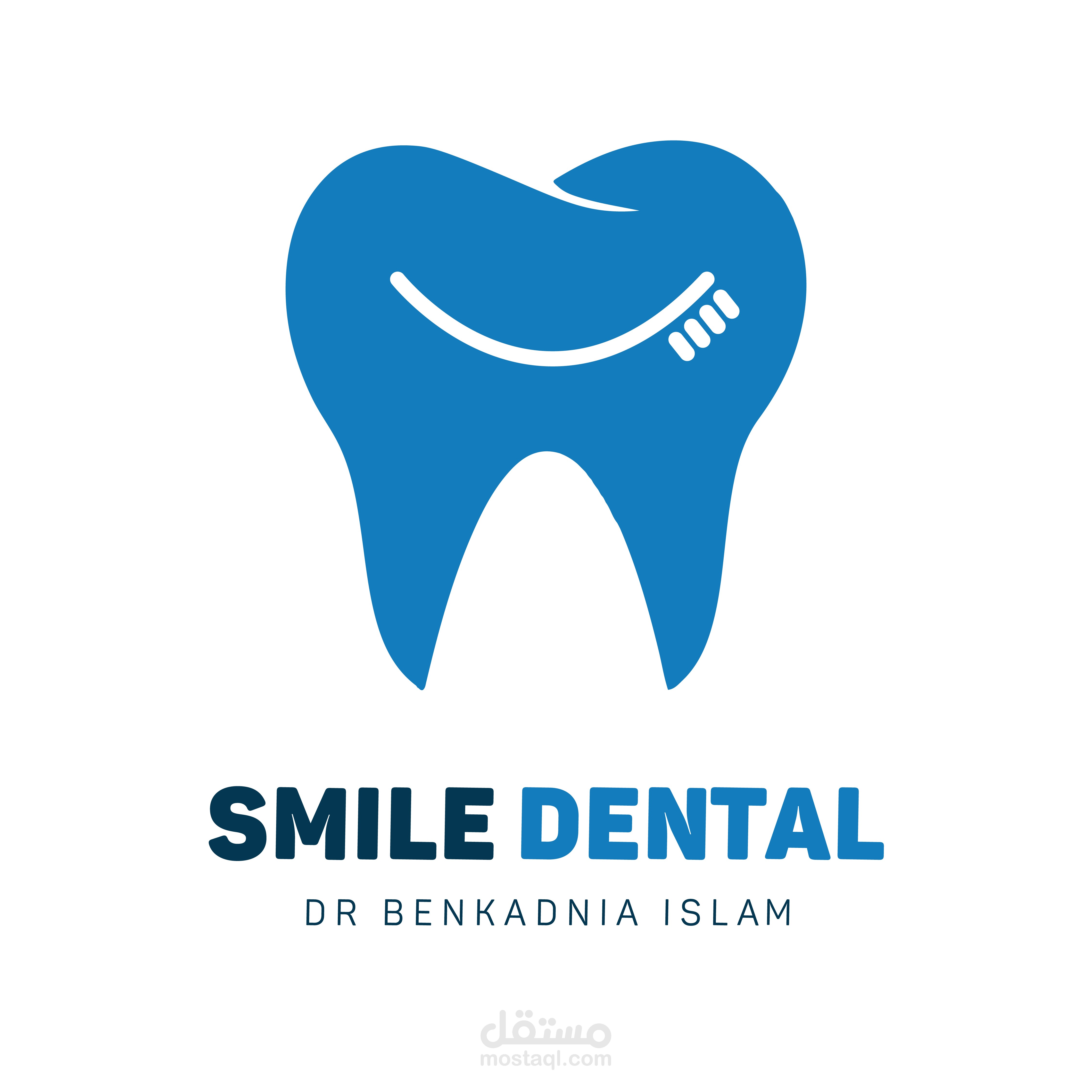 تصميم شعار خاص بعيادة طب الأسنان | مستقل