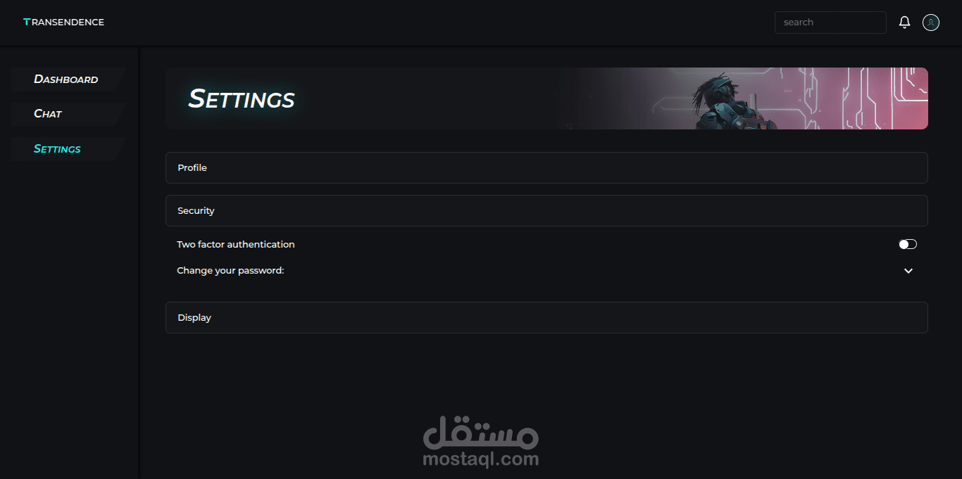 Real-Time Chatting and Playing Ping Pong | React + TypeScript + WebSockets | مستقل