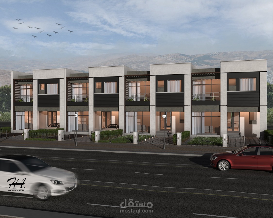 Row houses | مستقل