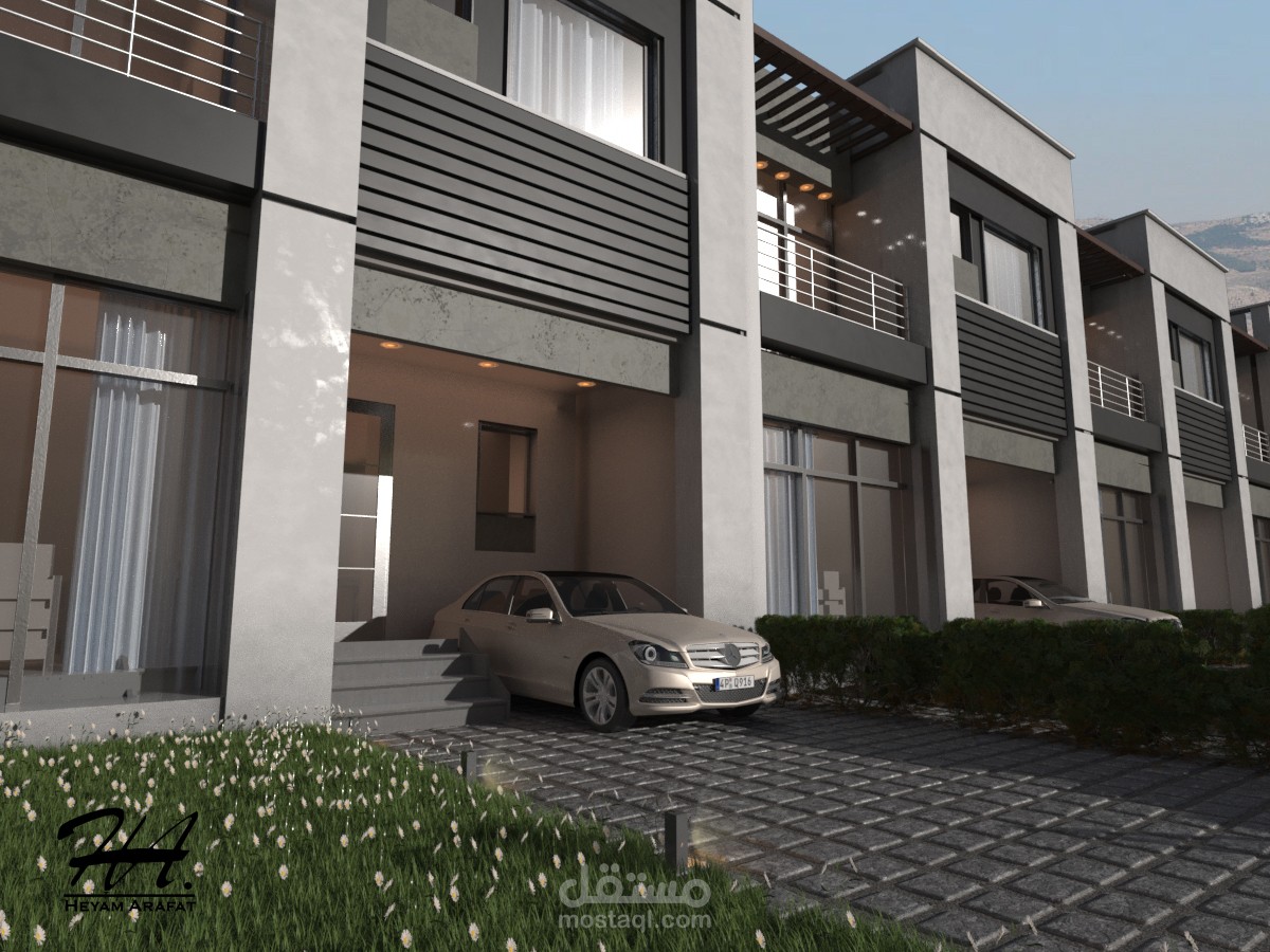 Row houses | مستقل