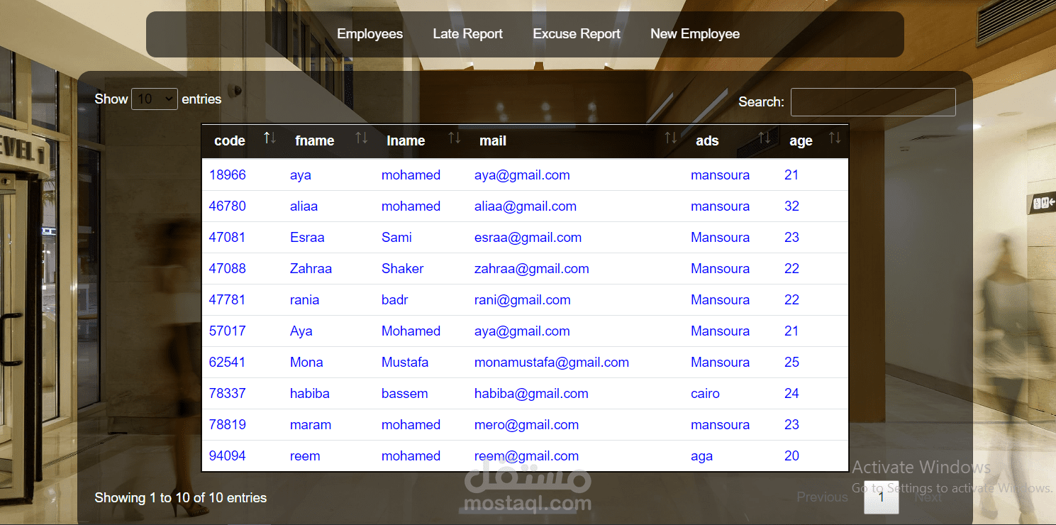 Attendance System | مستقل