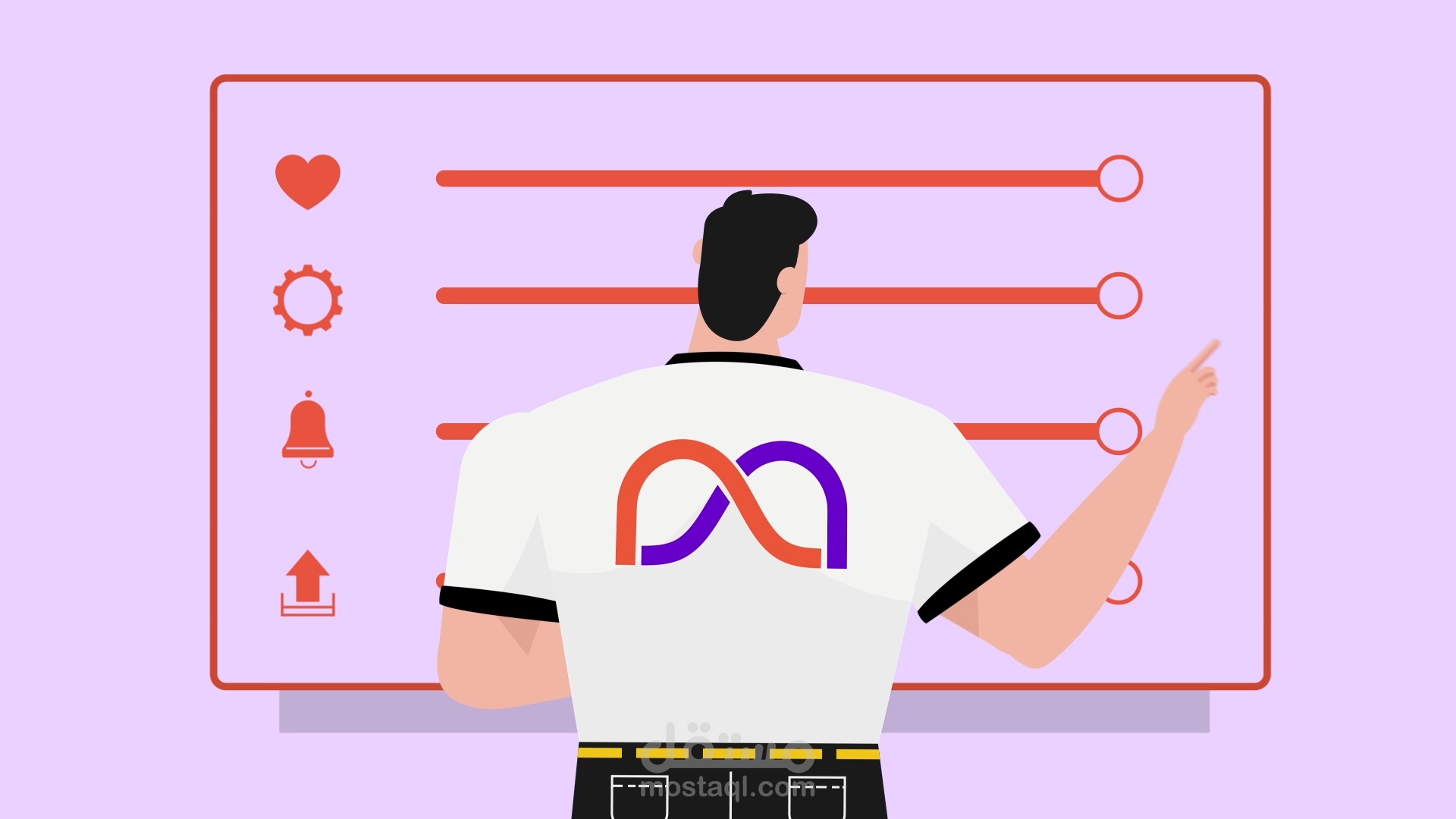 فيديو توضيحي لخدمات فريق mfinity design | مستقل