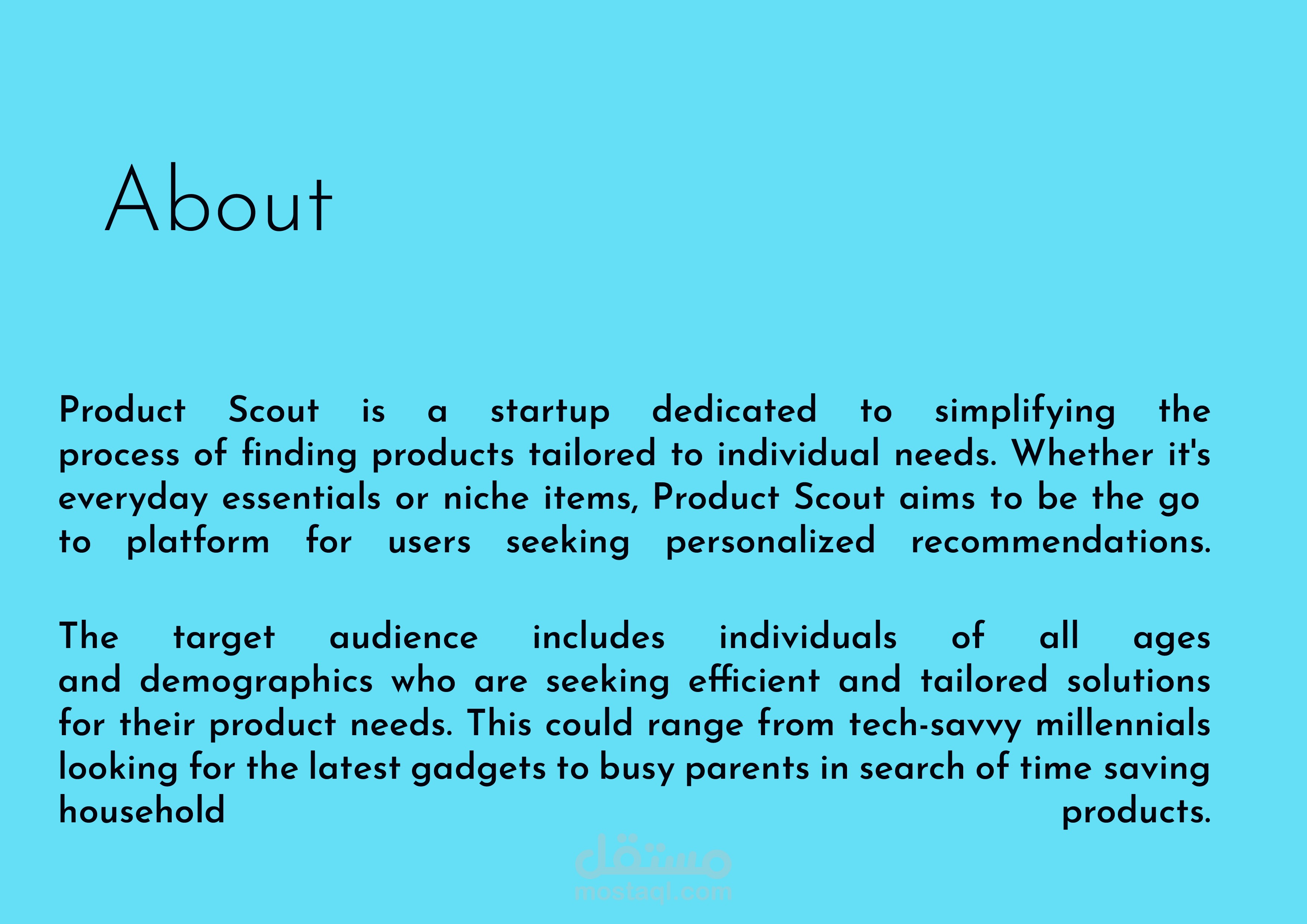 Product scout logo design | مستقل