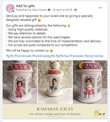 Create Facebook posts | مستقل