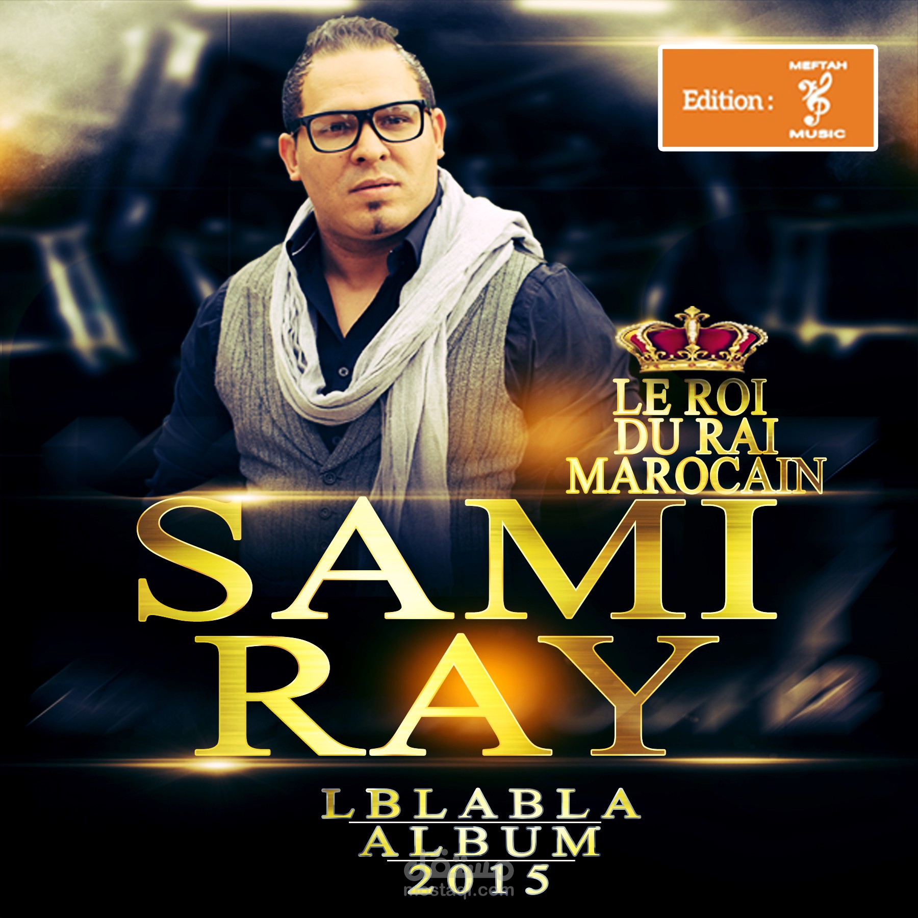 ALBUM CONVER , FOR The Artist : " SAMI RAY " | مستقل
