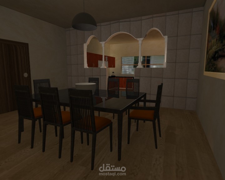 3d Internal & External design | مستقل