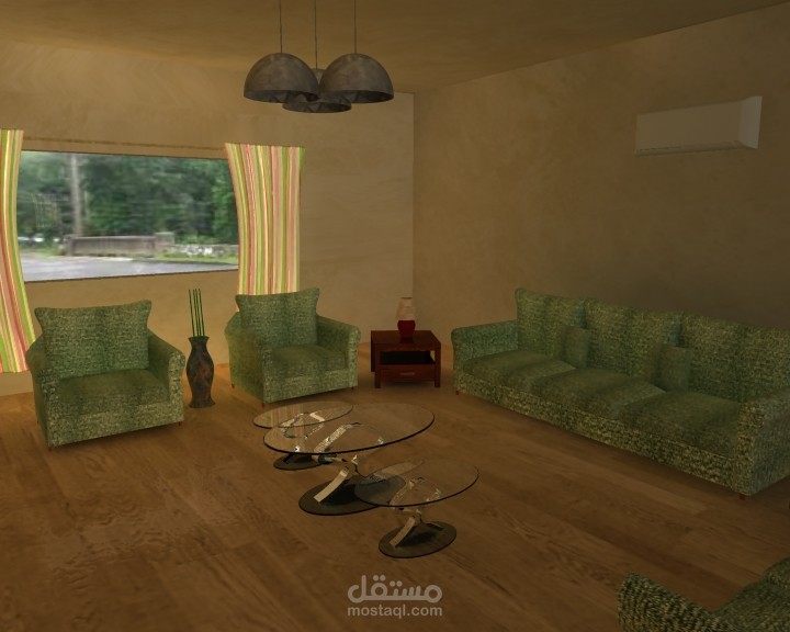 3d Internal & External design | مستقل