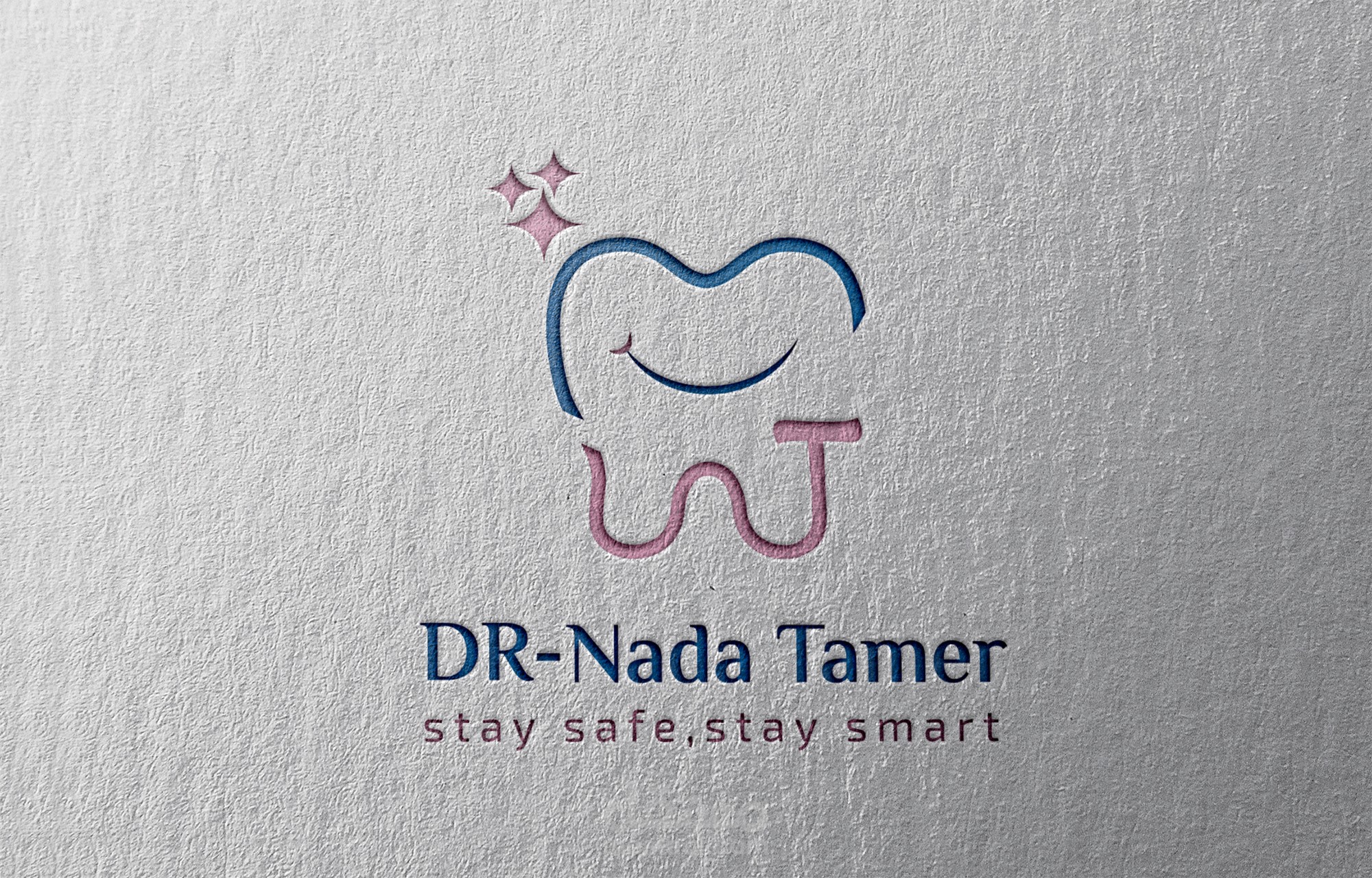 dr- Nada Tamer ( dental logo0 | مستقل