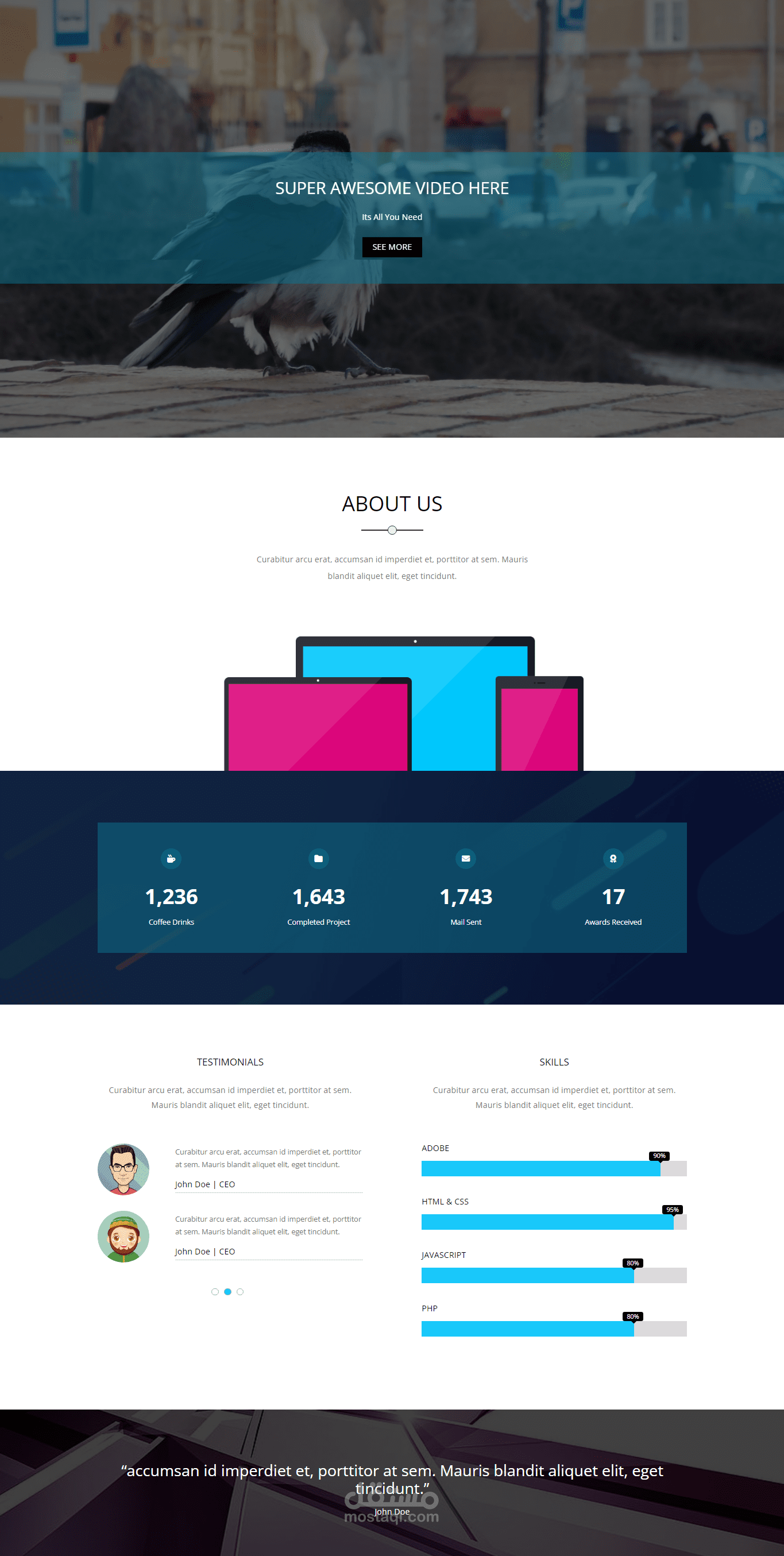 Kasper Template | مستقل