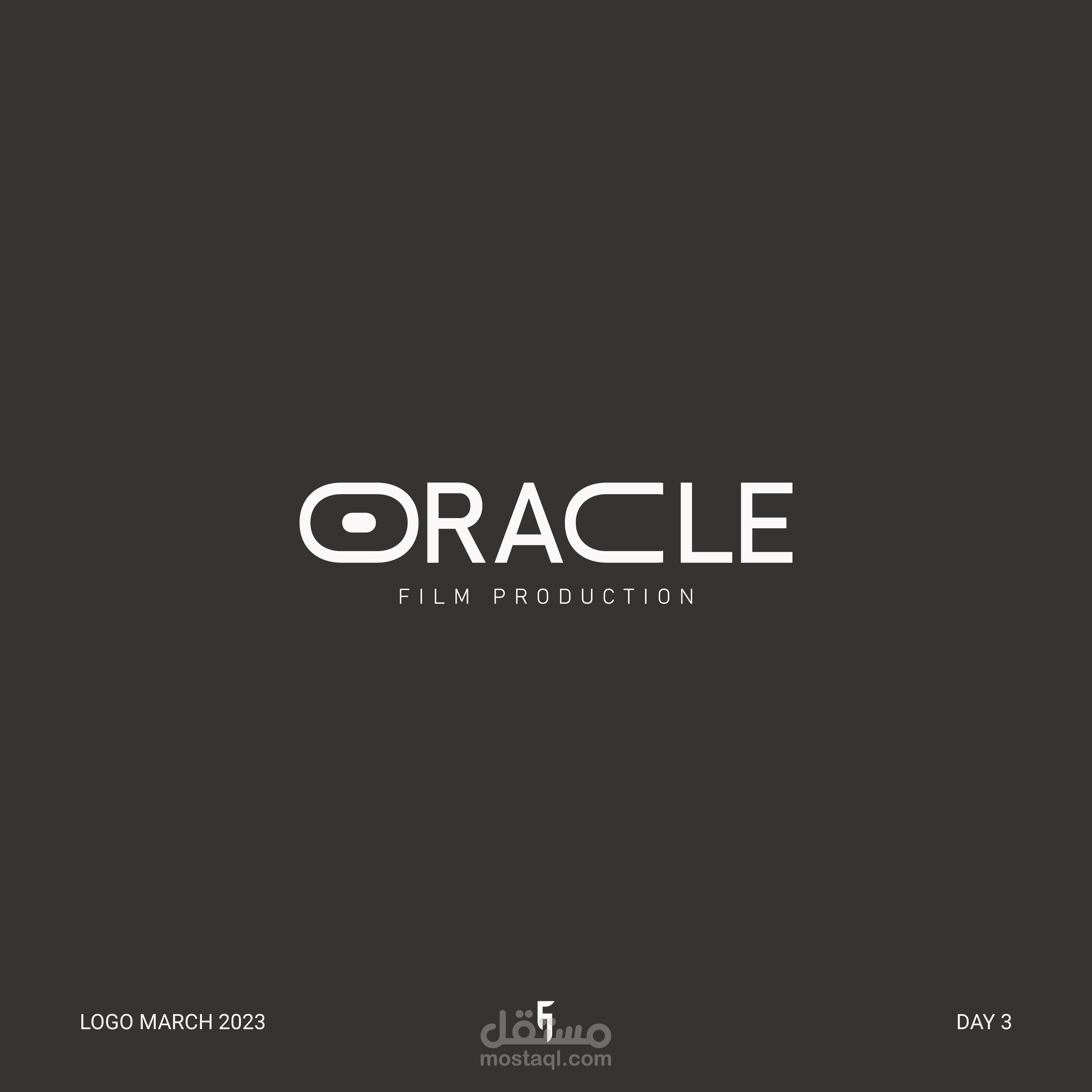 ORACLE - Brand Identity | مستقل