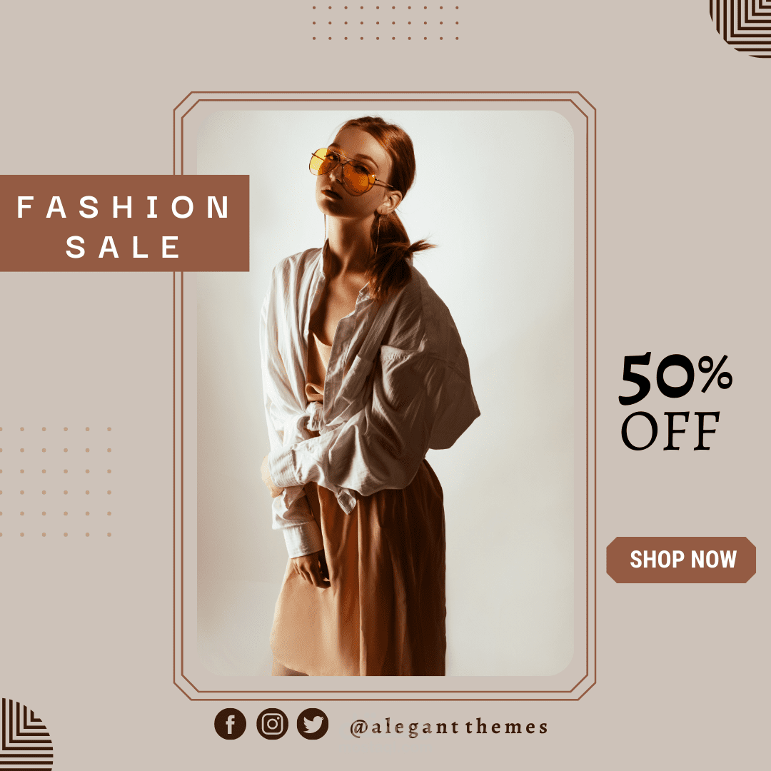 Fashion Social Media Posts | مستقل Fashion Social Media Posts | مستقل