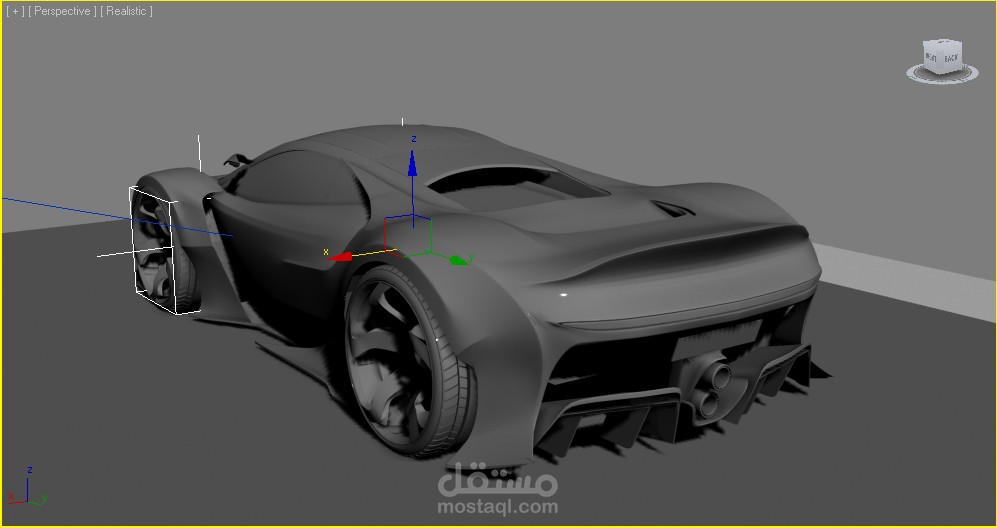 Ferrari Areej Concept | مستقل