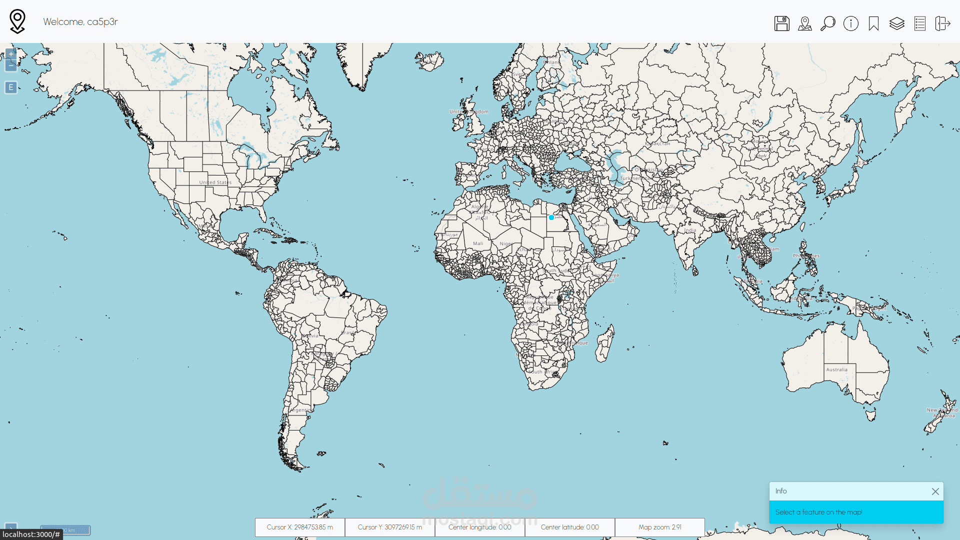 EasyMap: Map viewer for GIS engineers | مستقل