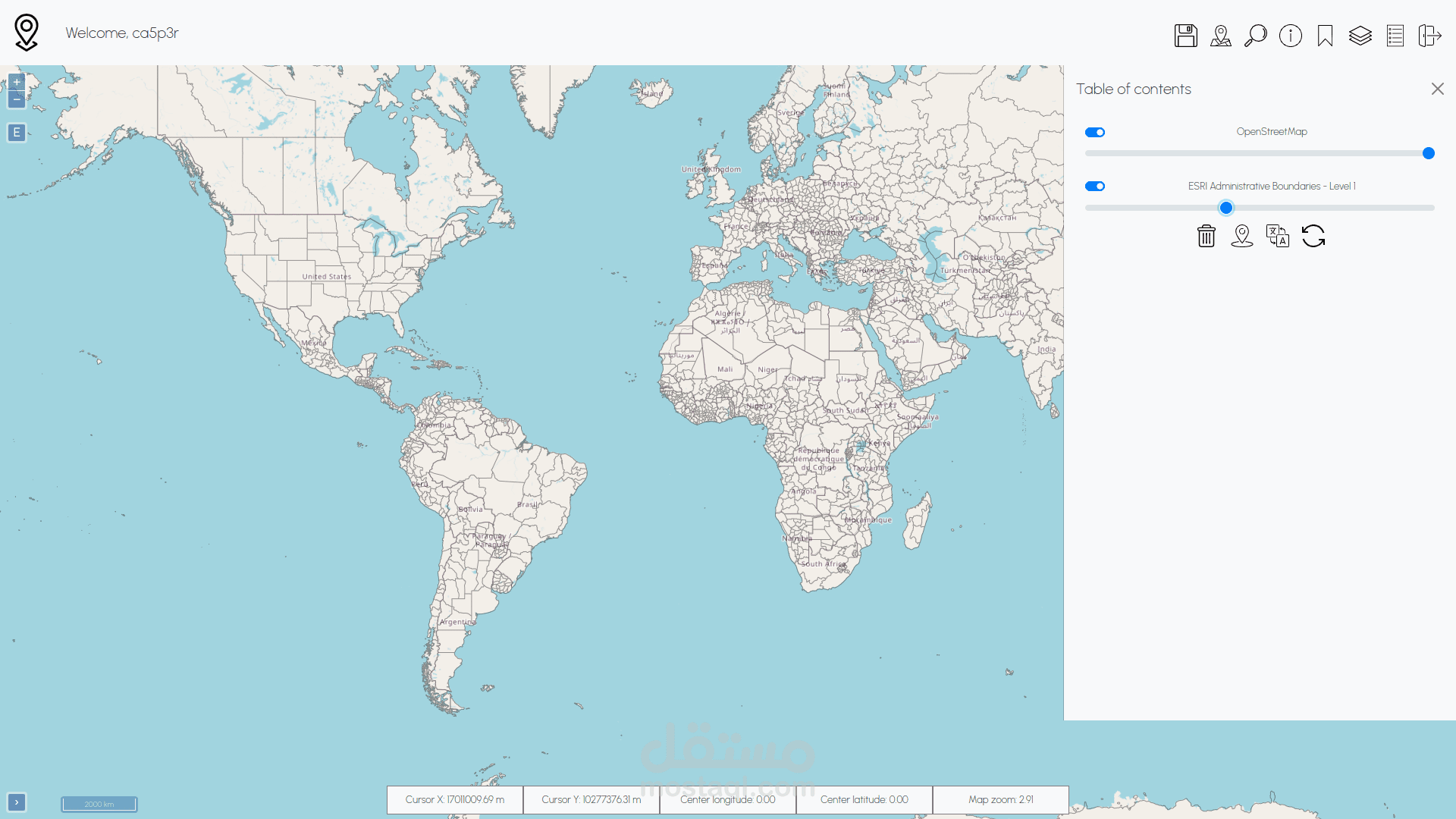 EasyMap: Map viewer for GIS engineers | مستقل