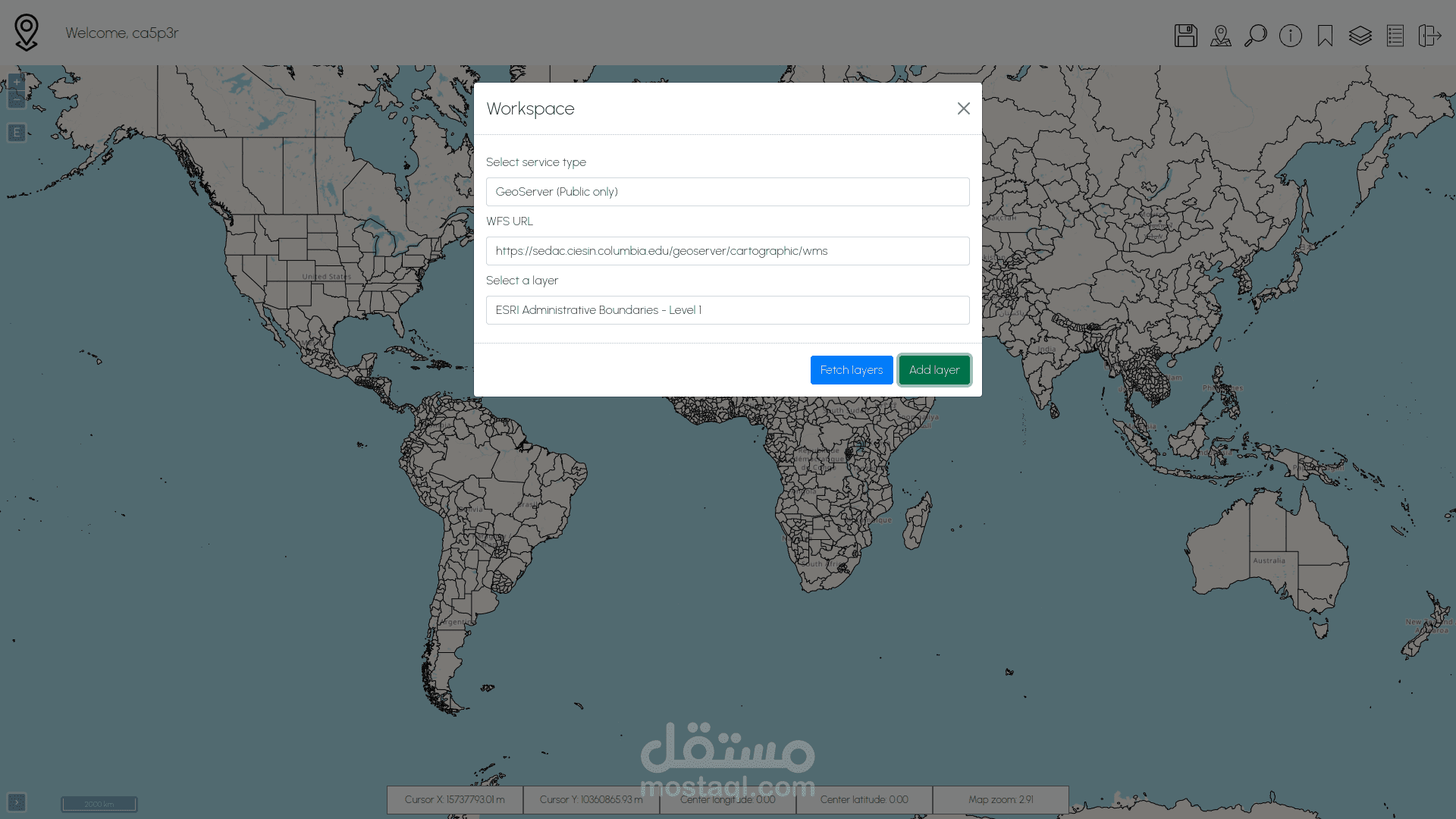EasyMap: Map viewer for GIS engineers | مستقل