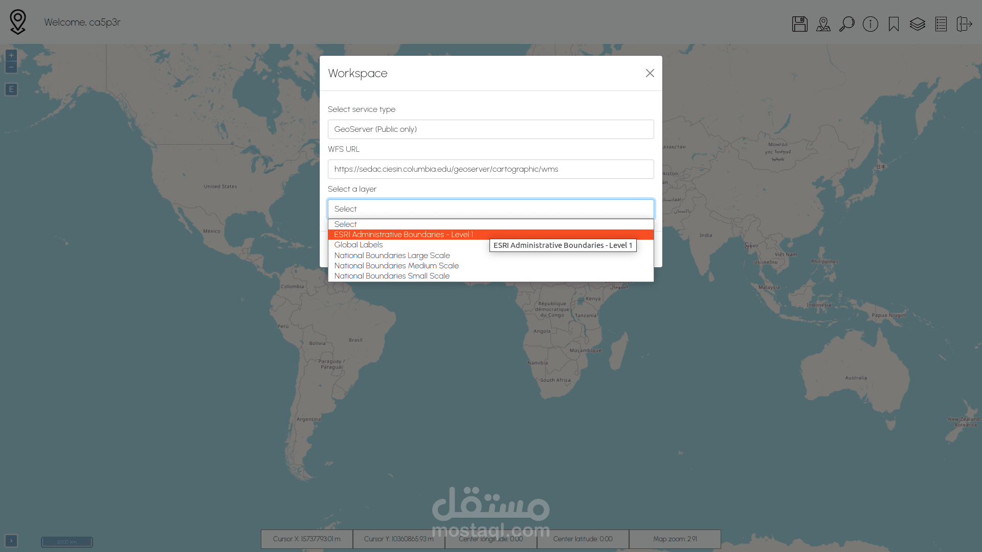 EasyMap: Map viewer for GIS engineers | مستقل