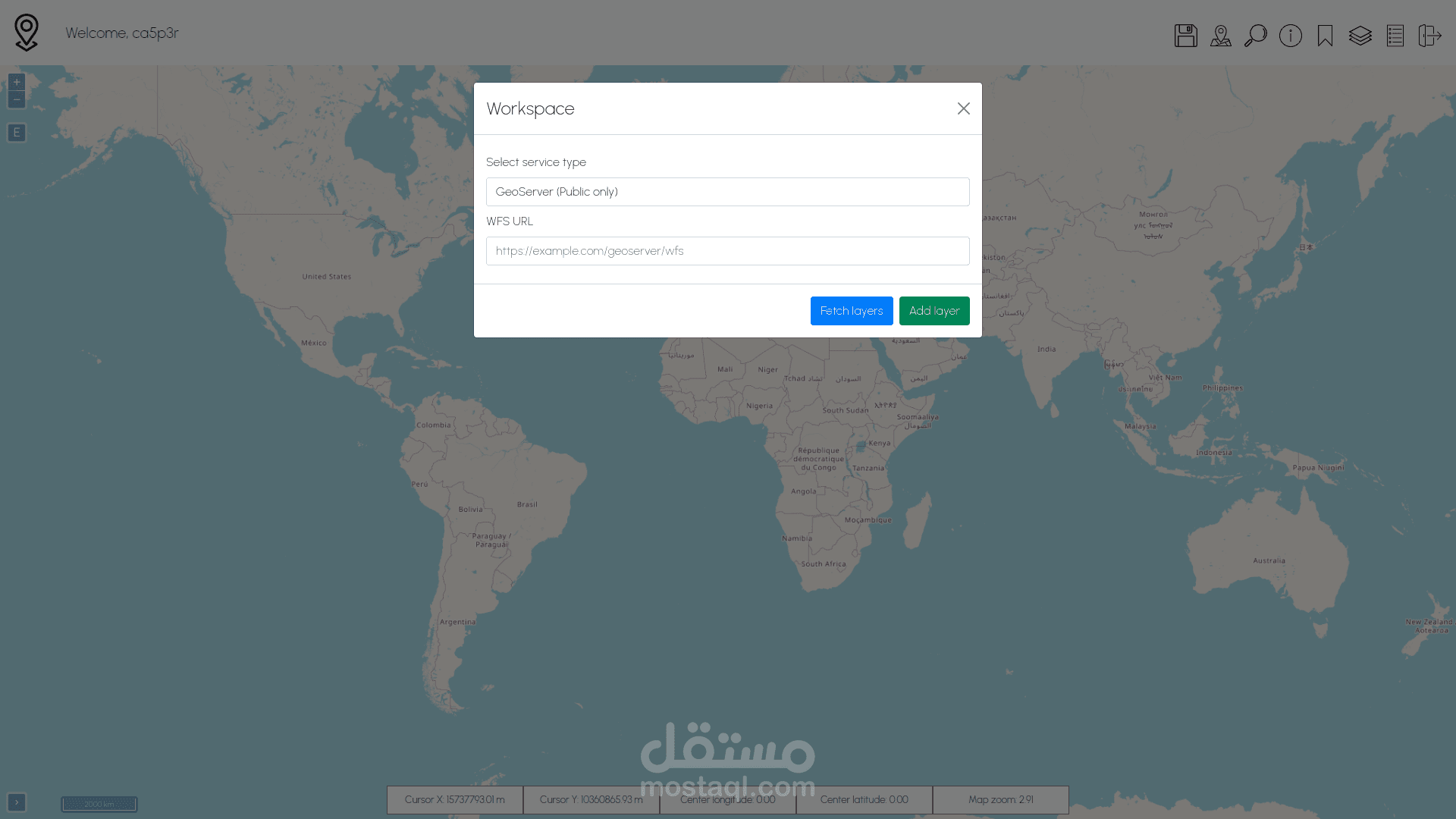 EasyMap: Map viewer for GIS engineers | مستقل