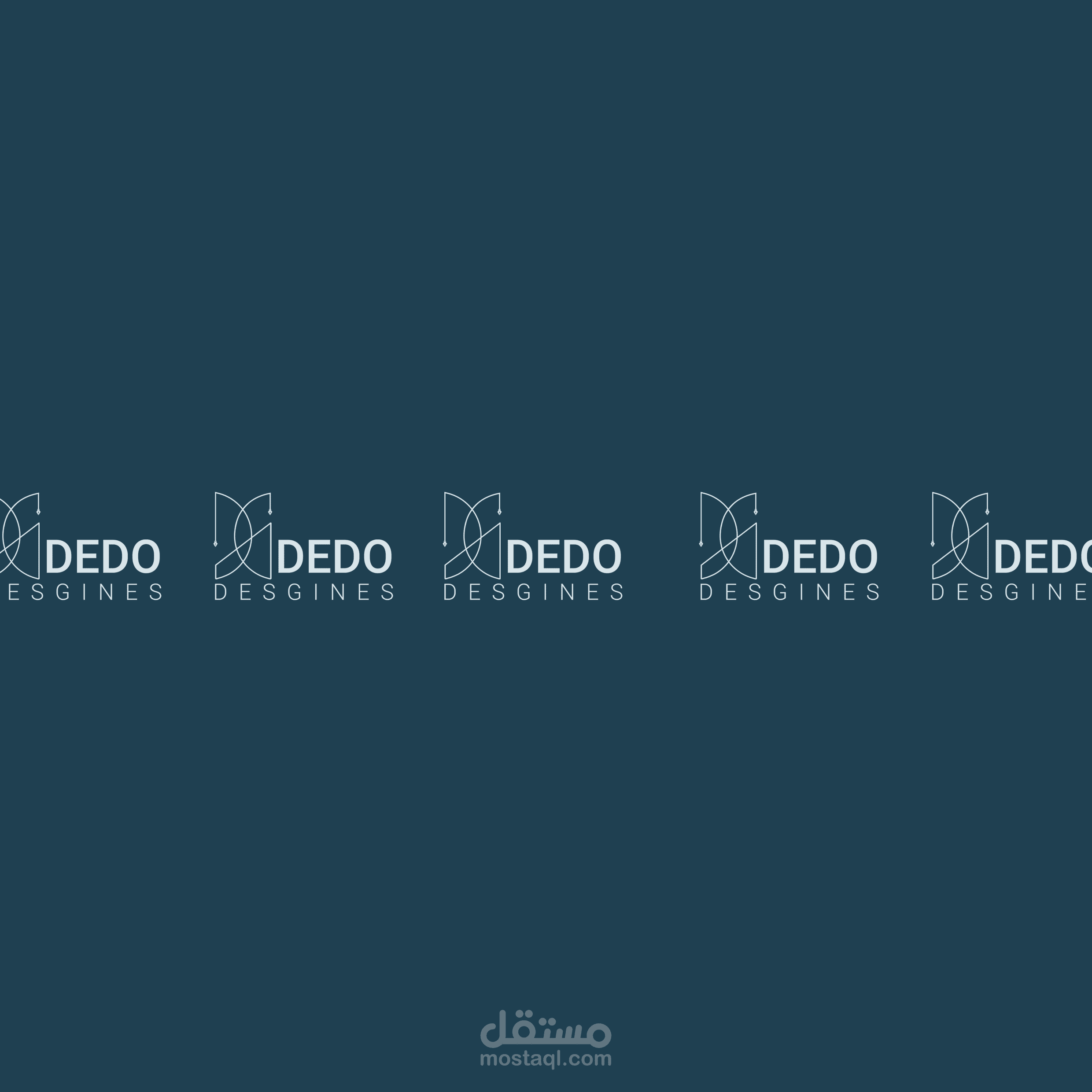 logo dedo design | مستقل