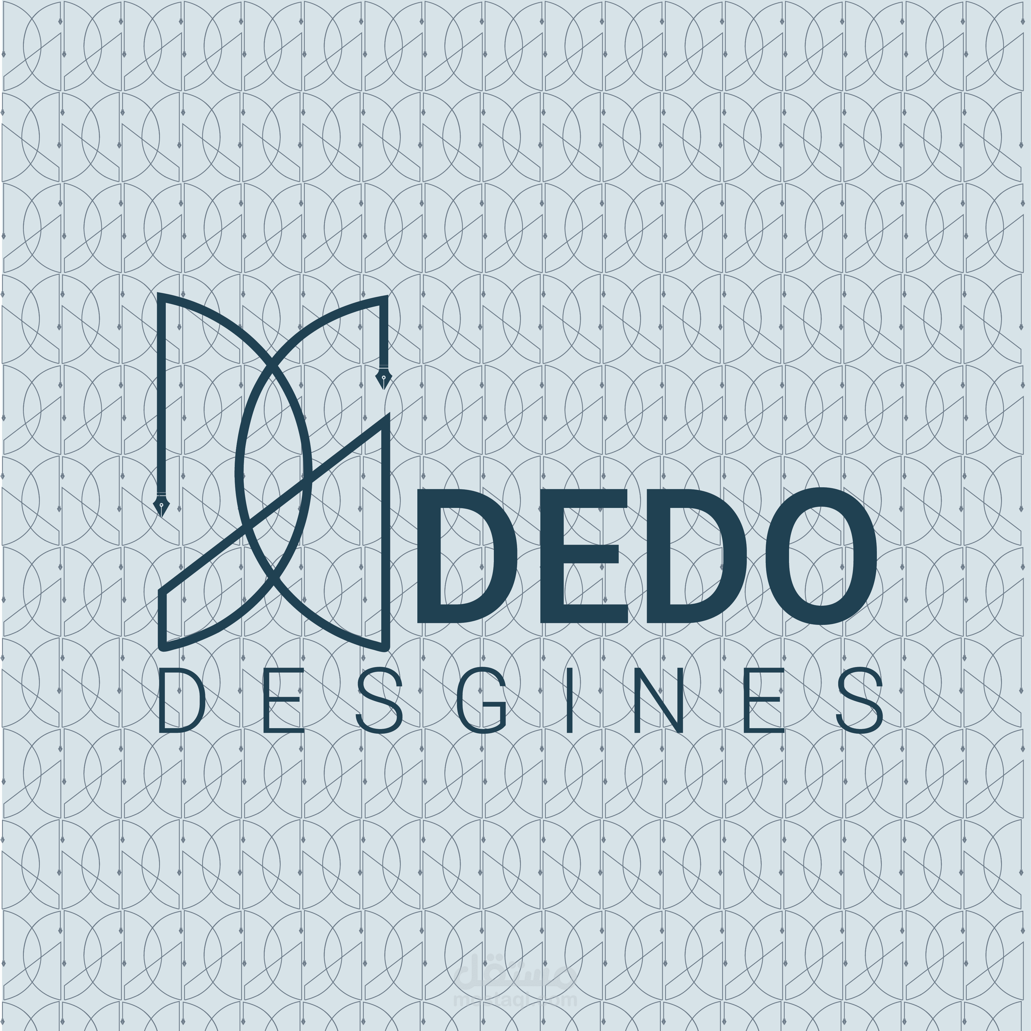 logo dedo design | مستقل