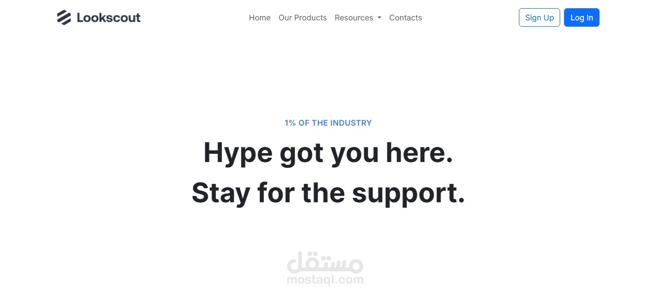 Responsive Landing Pages using HTML CSS Bootstrap | مستقل