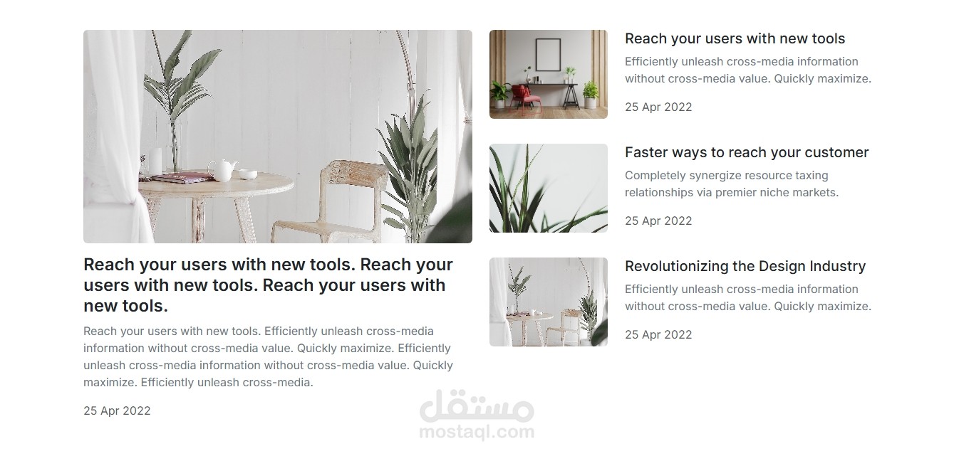 Responsive Landing Pages Using Html Css Bootstrap مستقل