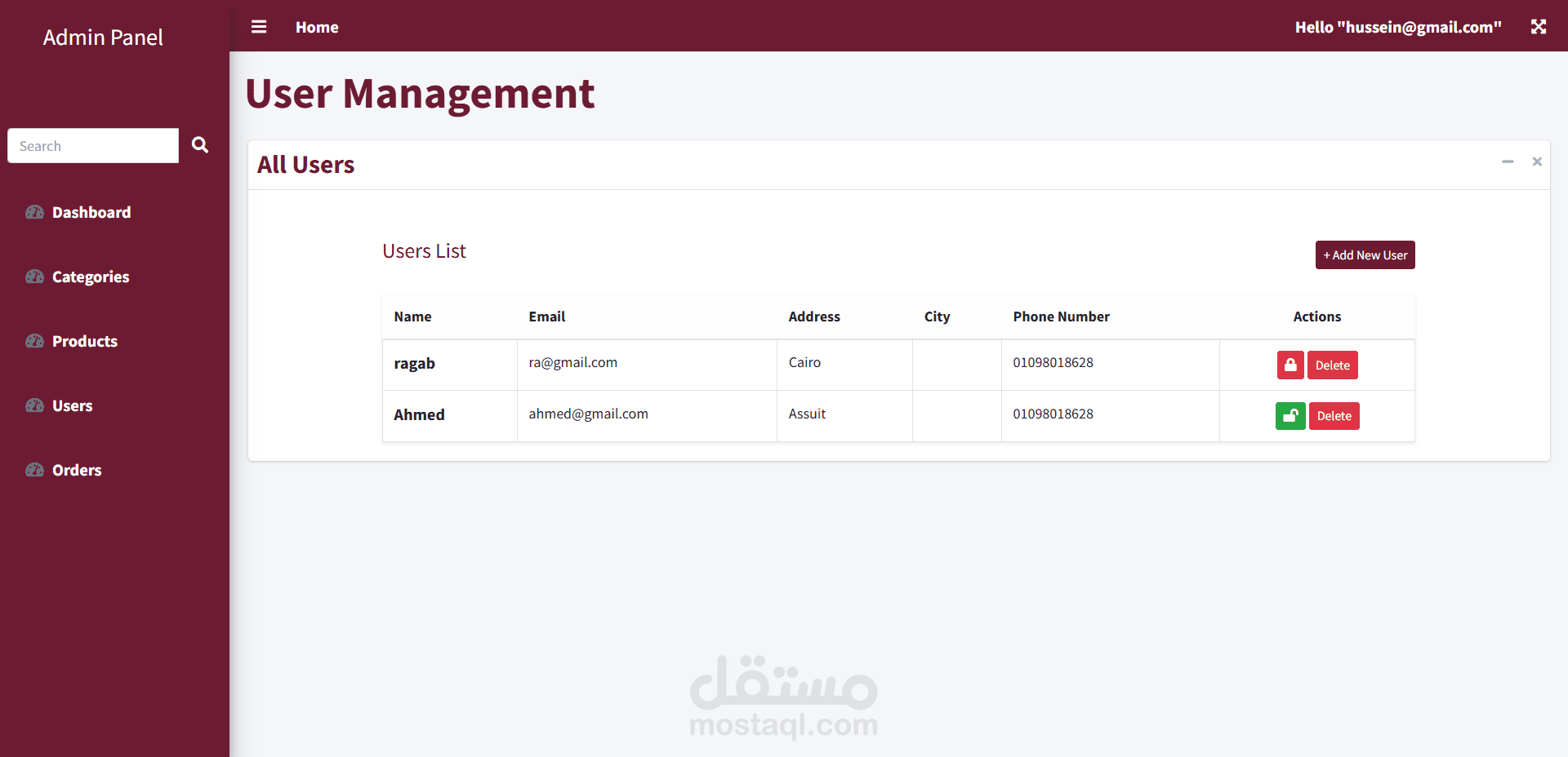 Quickshop E Commerce Asp Net Core Mvc مستقل
