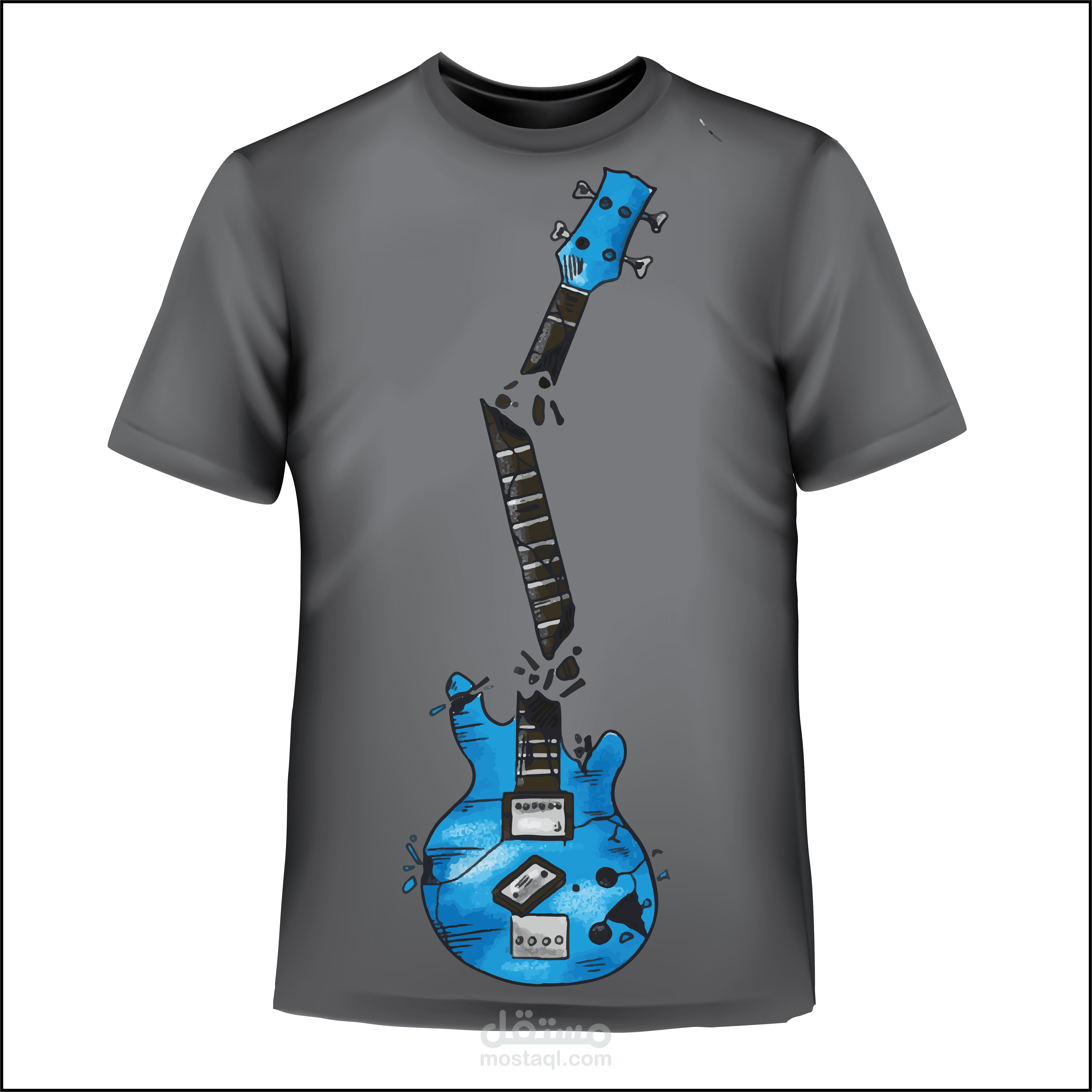 رسومات 2D على برنامج الستريتر وكوريل درو | مستقل