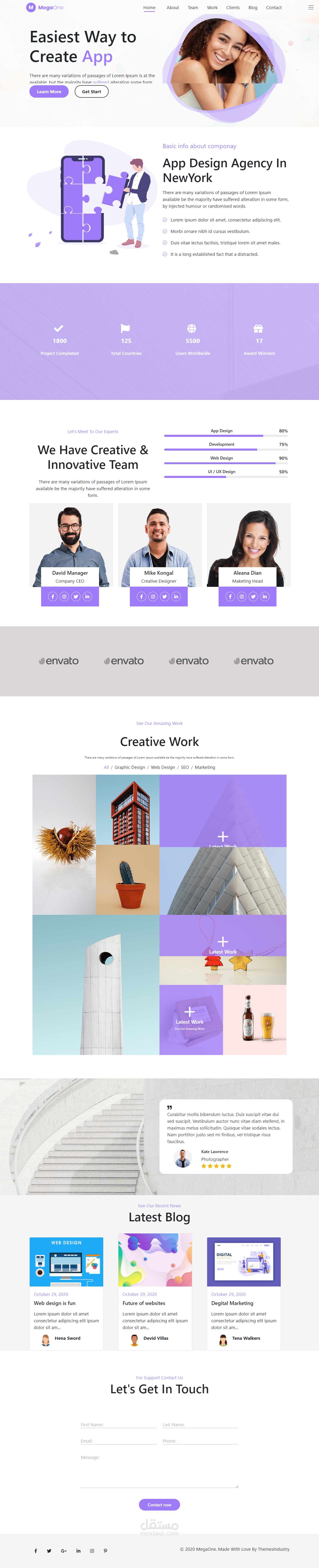 Responsive Web Design | مستقل