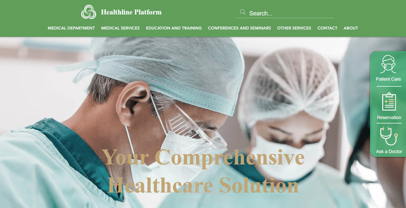 Healthline Platform | مستقل