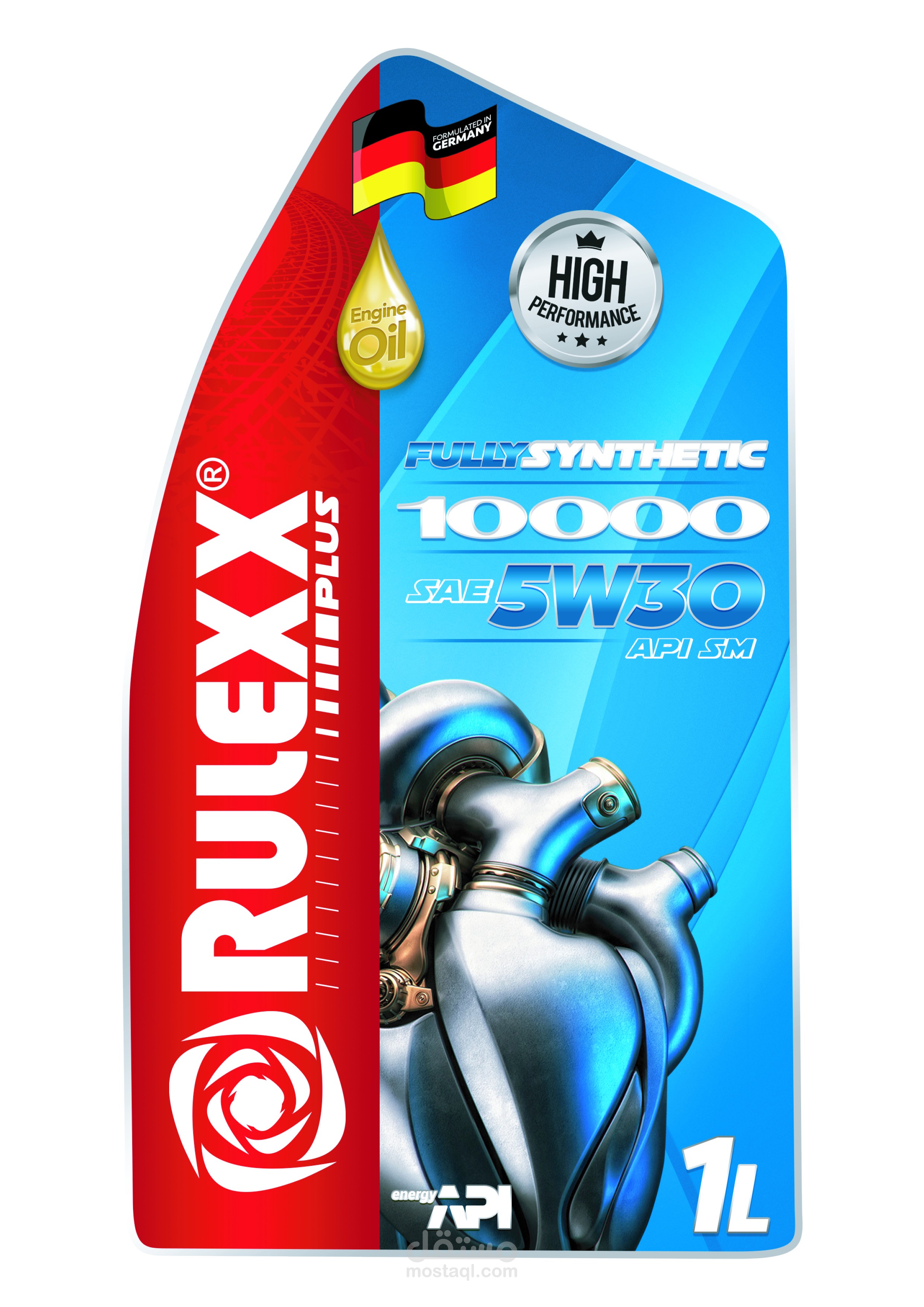 ملصق عبوات RULEX | مستقل