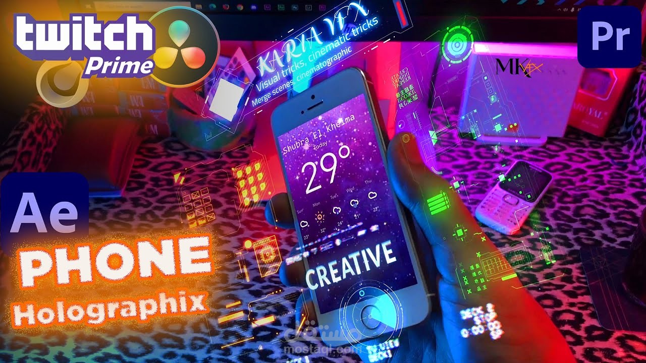 Phone VFX | مستقل